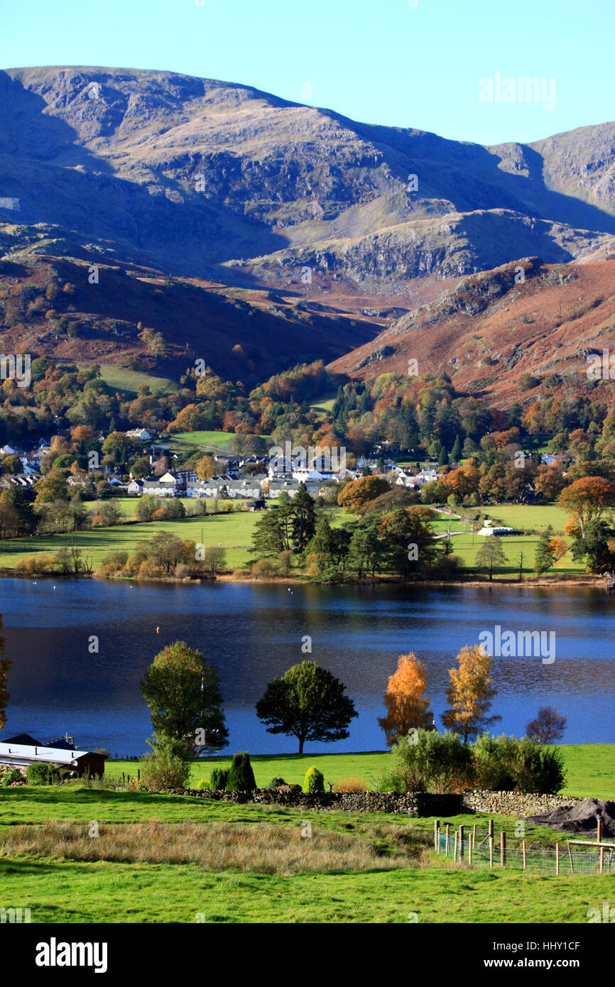 Bank ground farm lake district hi-res stock photography and images - Alamy