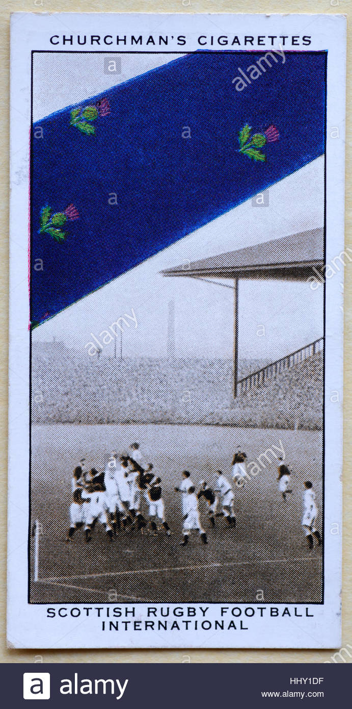 Scottish rugby hi-res stock photography and images - Alamy