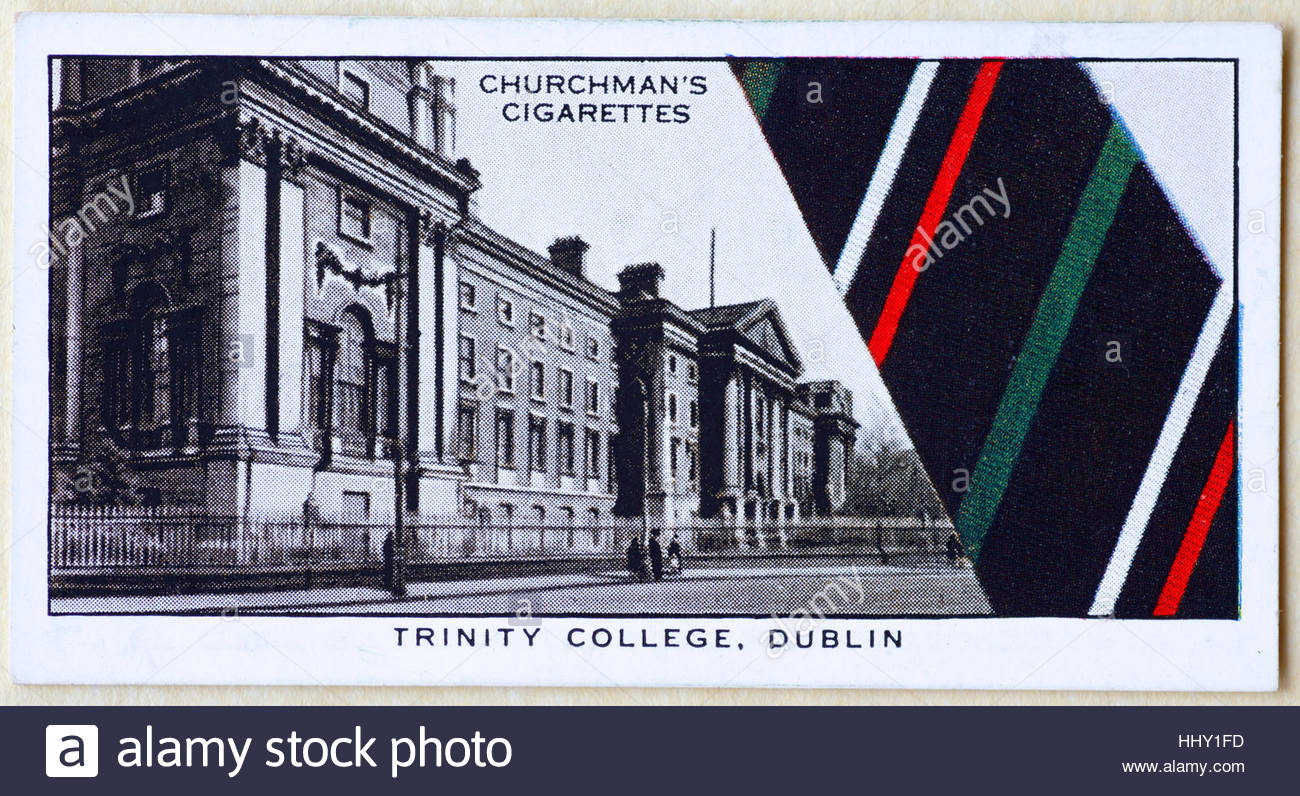 Trinity college rugby dublin hi-res stock photography and images - Alamy