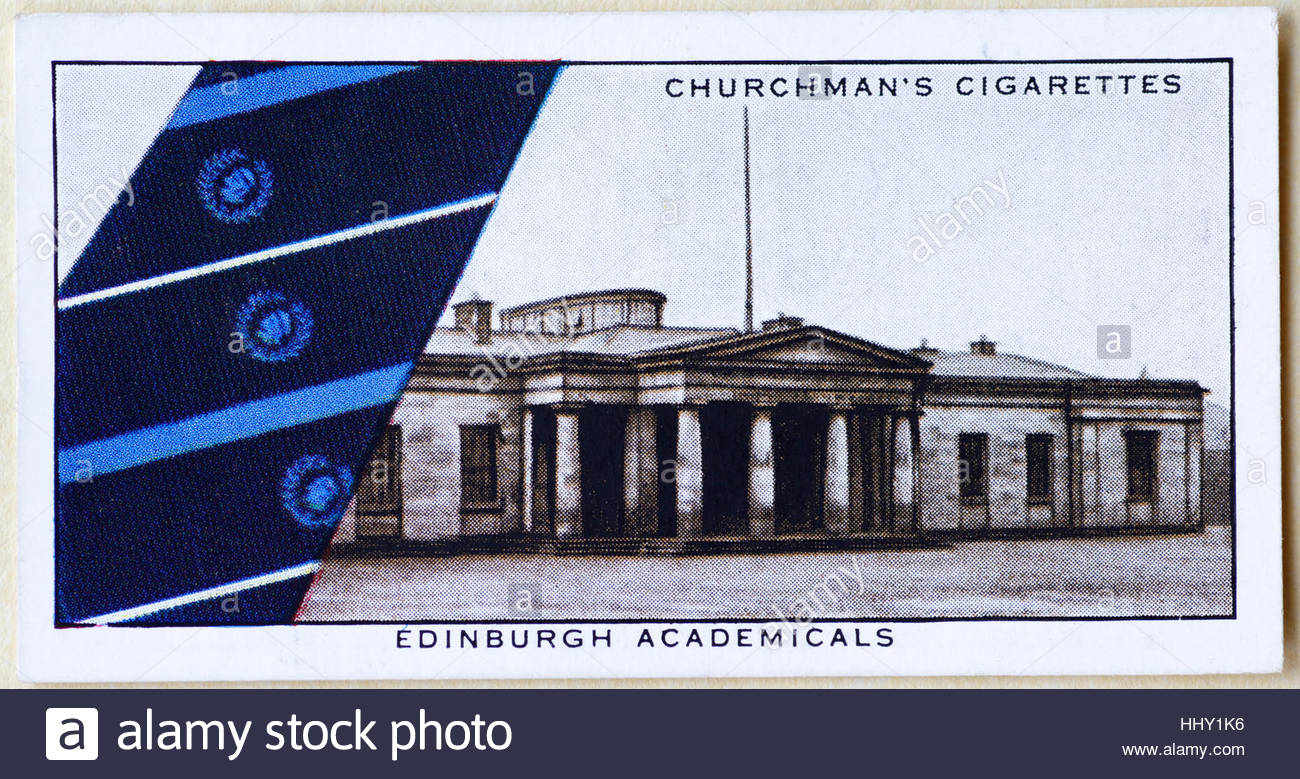 Edinburgh academy school hi-res stock photography and images - Alamy
