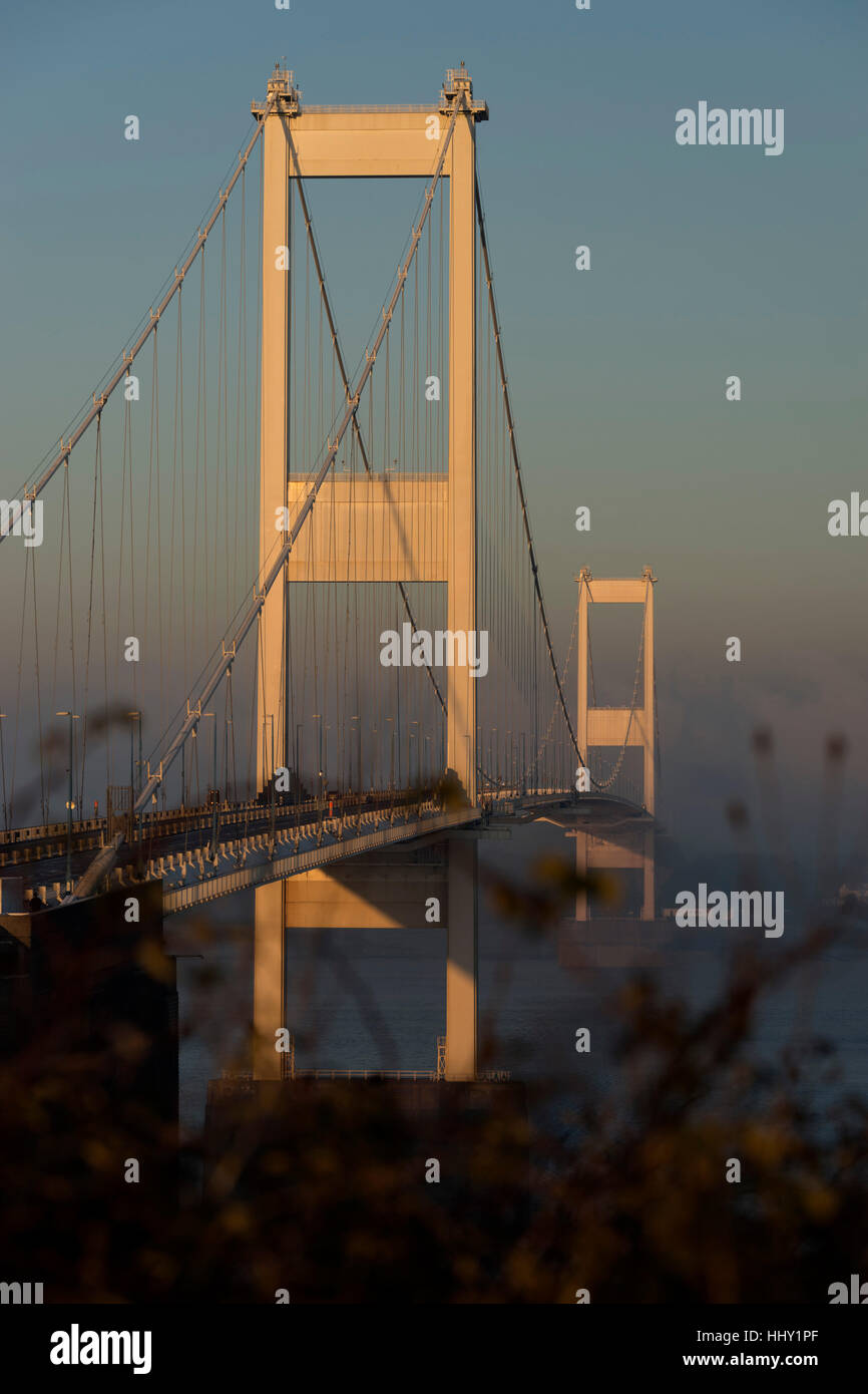 Old severn bridge hi-res stock photography and images - Alamy