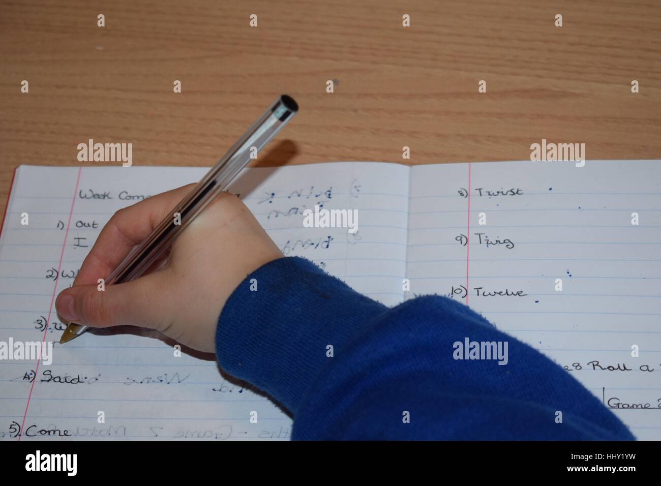 Home schooling school college hi-res stock photography and images - Alamy