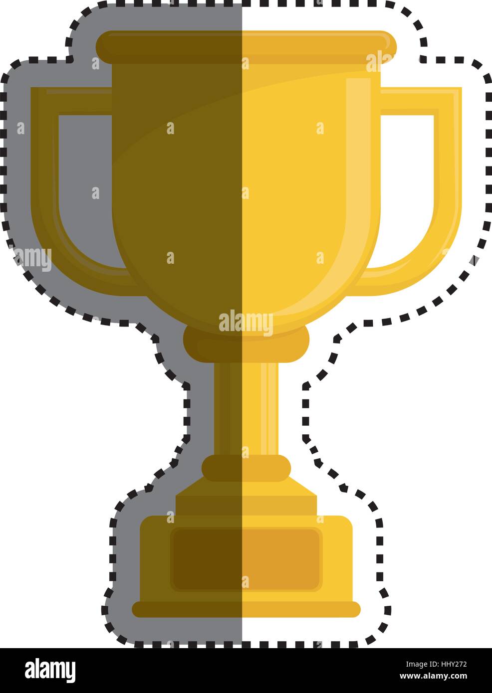 Championship trophy cup Stock Vector Image & Art - Alamy