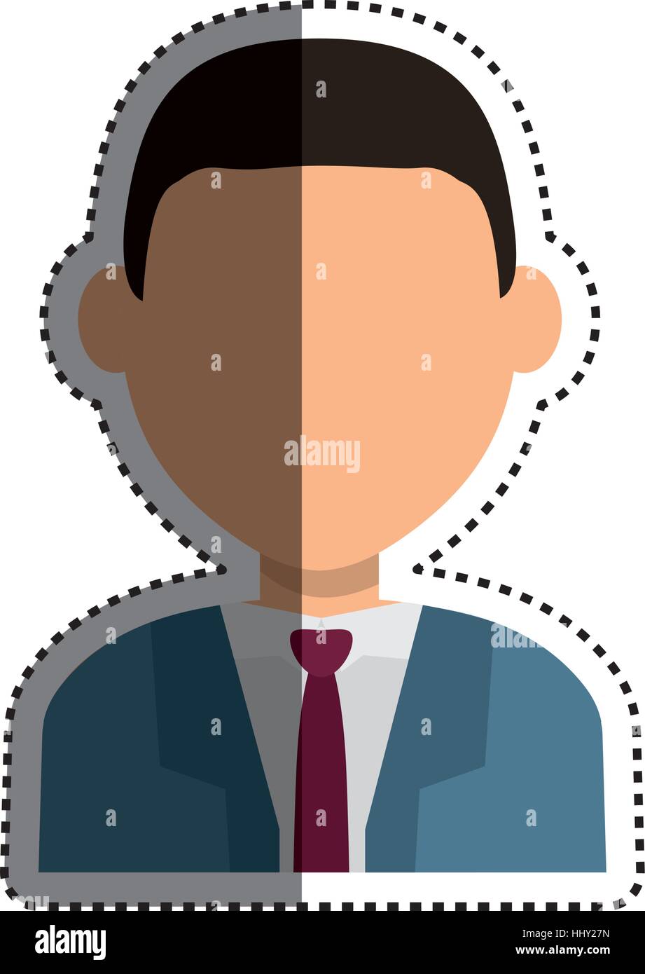 Business executive profile Stock Vector Image & Art - Alamy