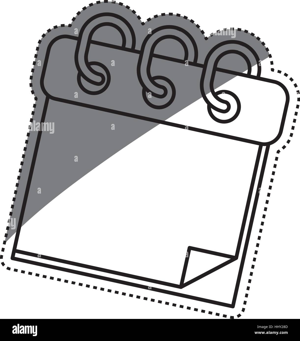 Isolated note paper Stock Vector Image & Art - Alamy