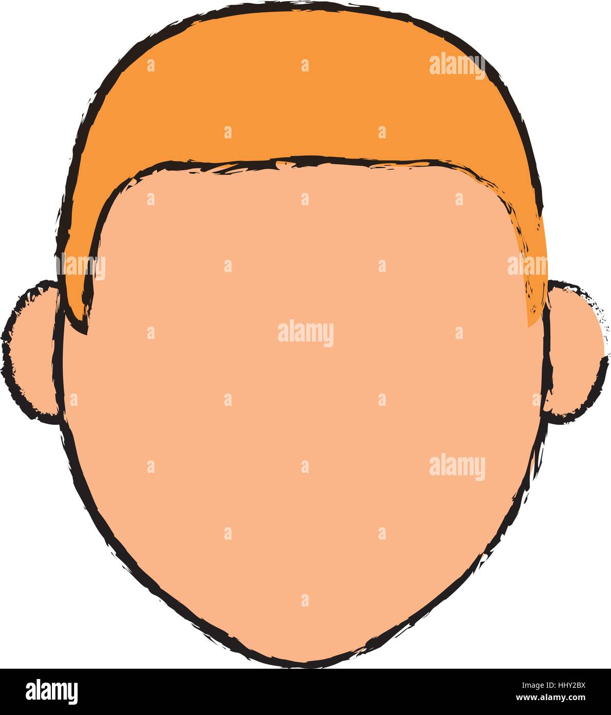 Man faceless head Stock Vector Image & Art - Alamy