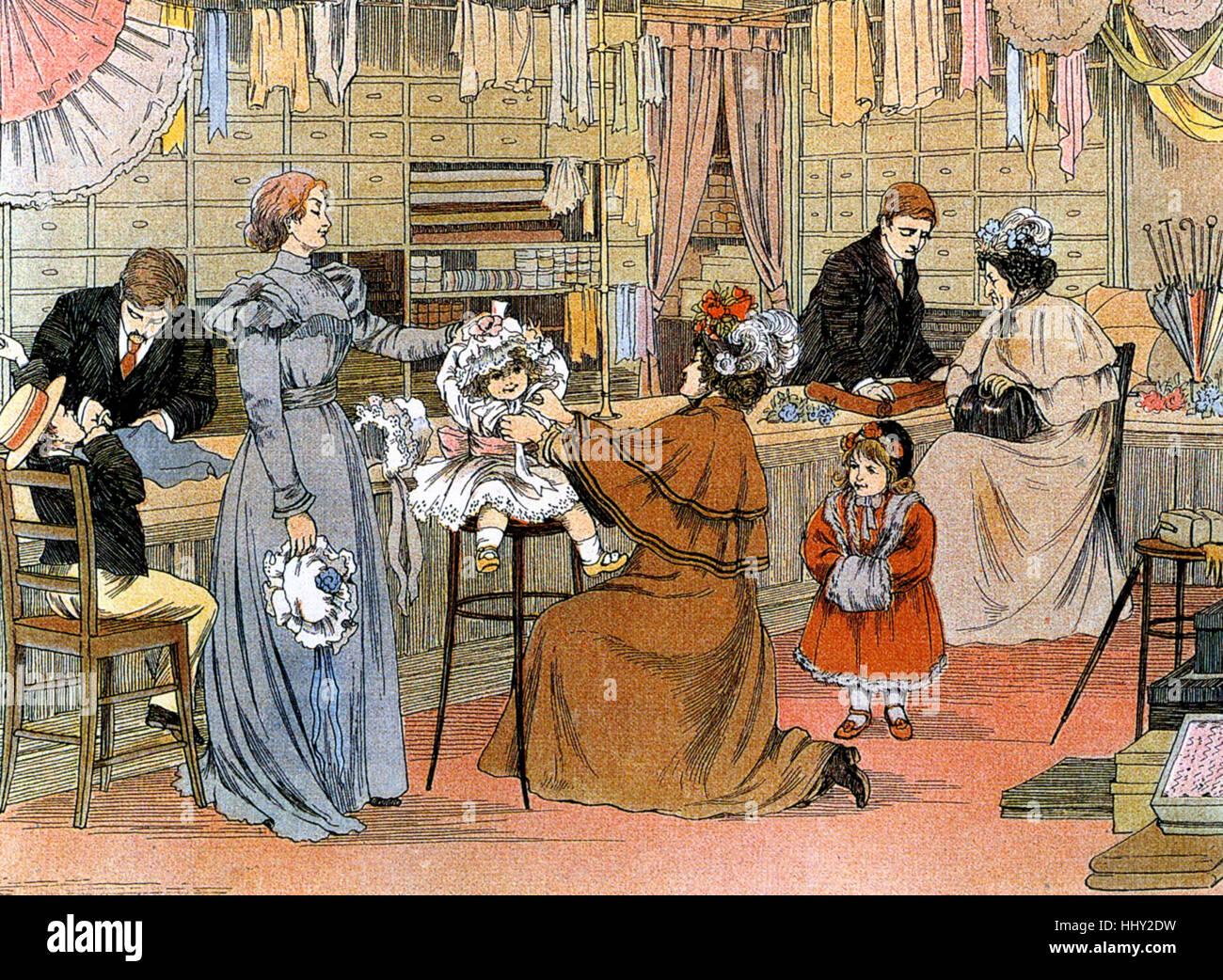 Victorian shops hi-res stock photography and images - Alamy