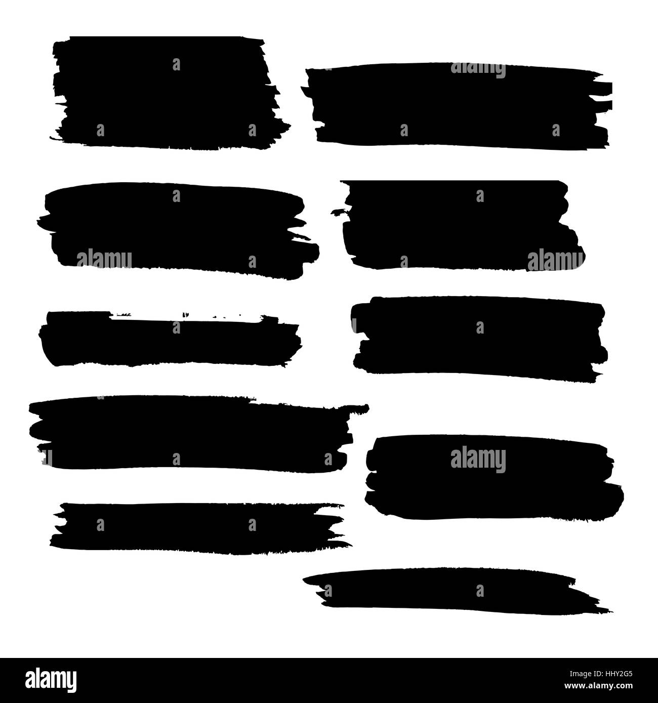 Blood paintbrush Black and White Stock Photos & Images - Alamy