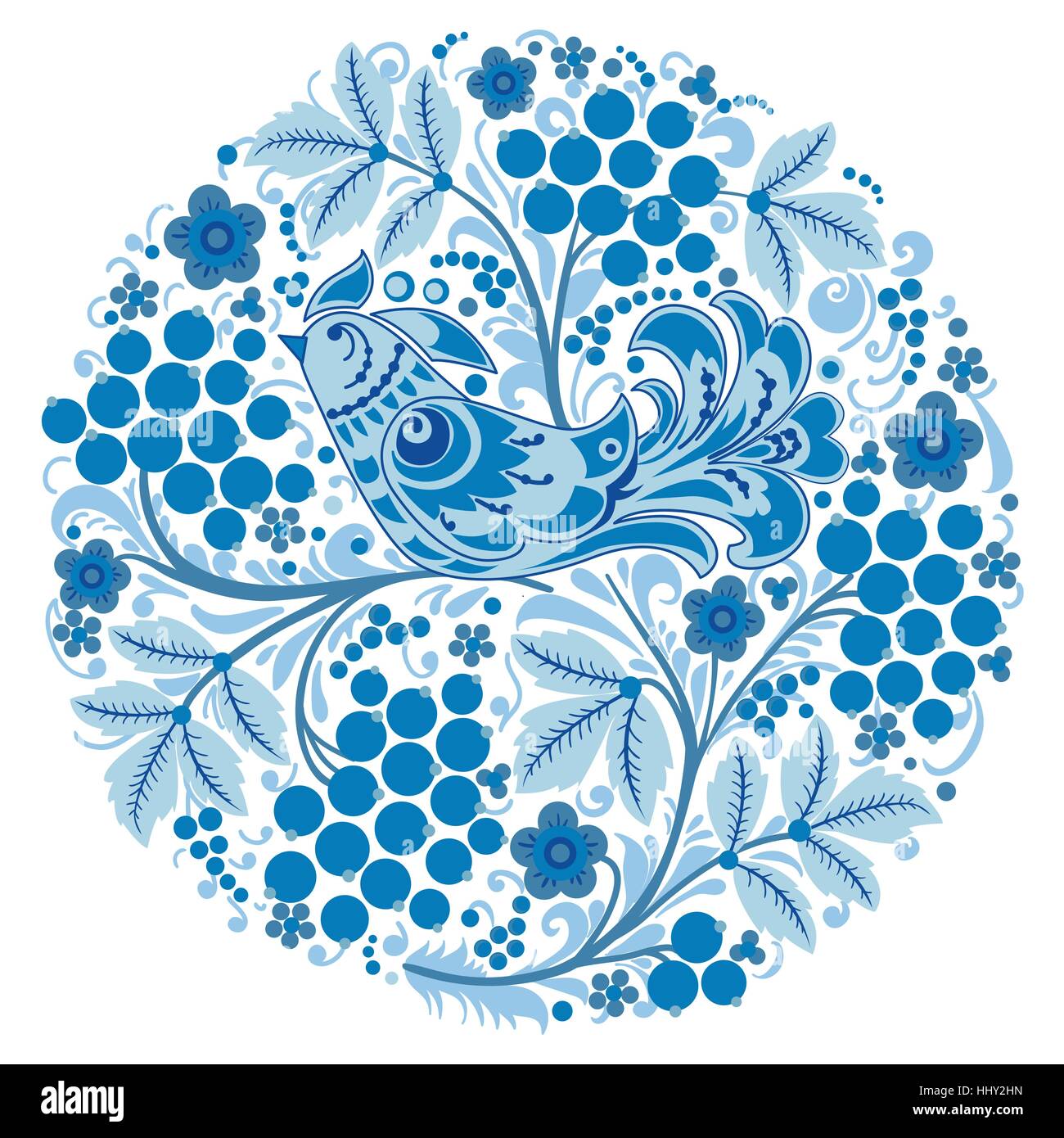 Hohloma vector vectors hi-res stock photography and images - Alamy