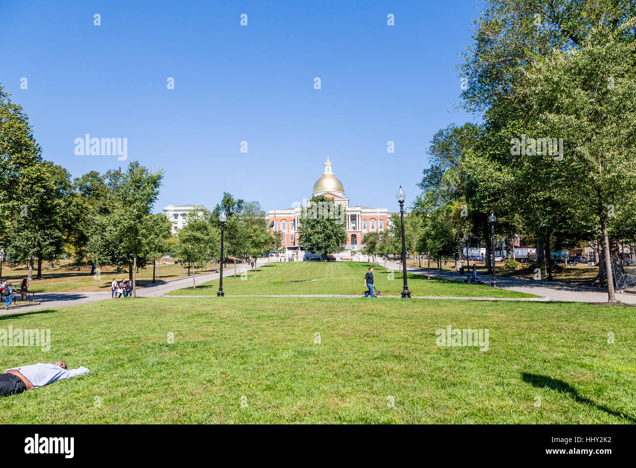 State house gardens hi-res stock photography and images - Alamy