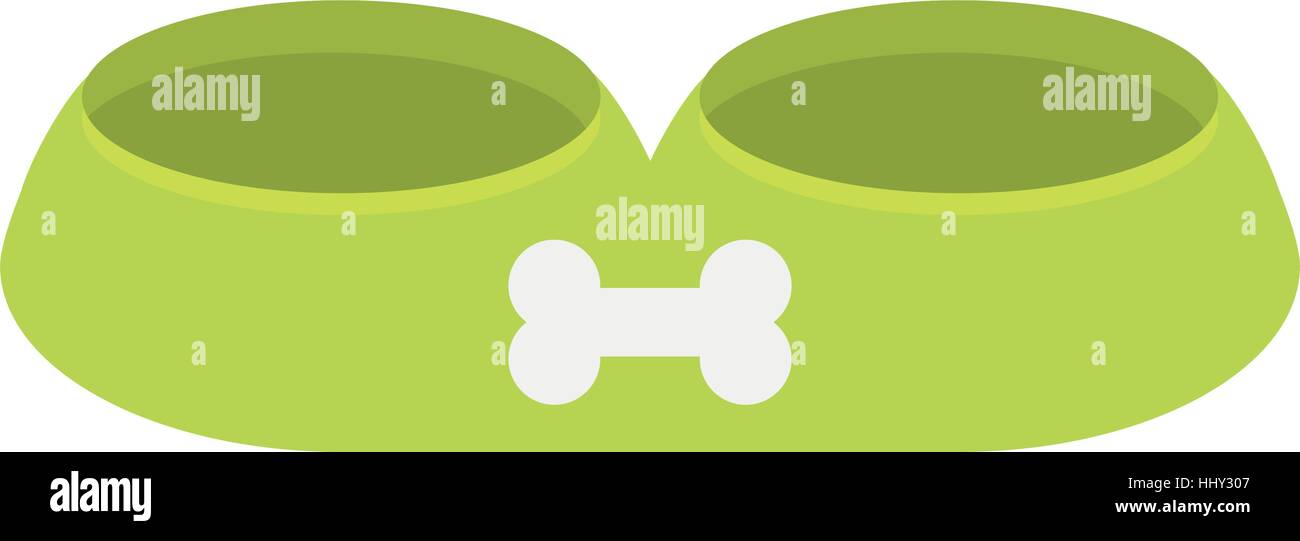 Dog's water bowl Stock Vector Images - Alamy