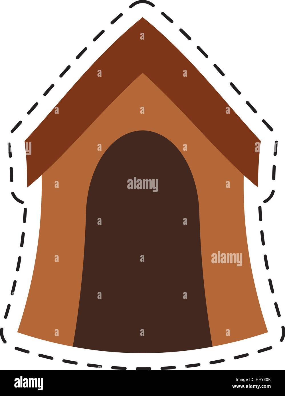 Young maple tree Stock Vector Images - Alamy