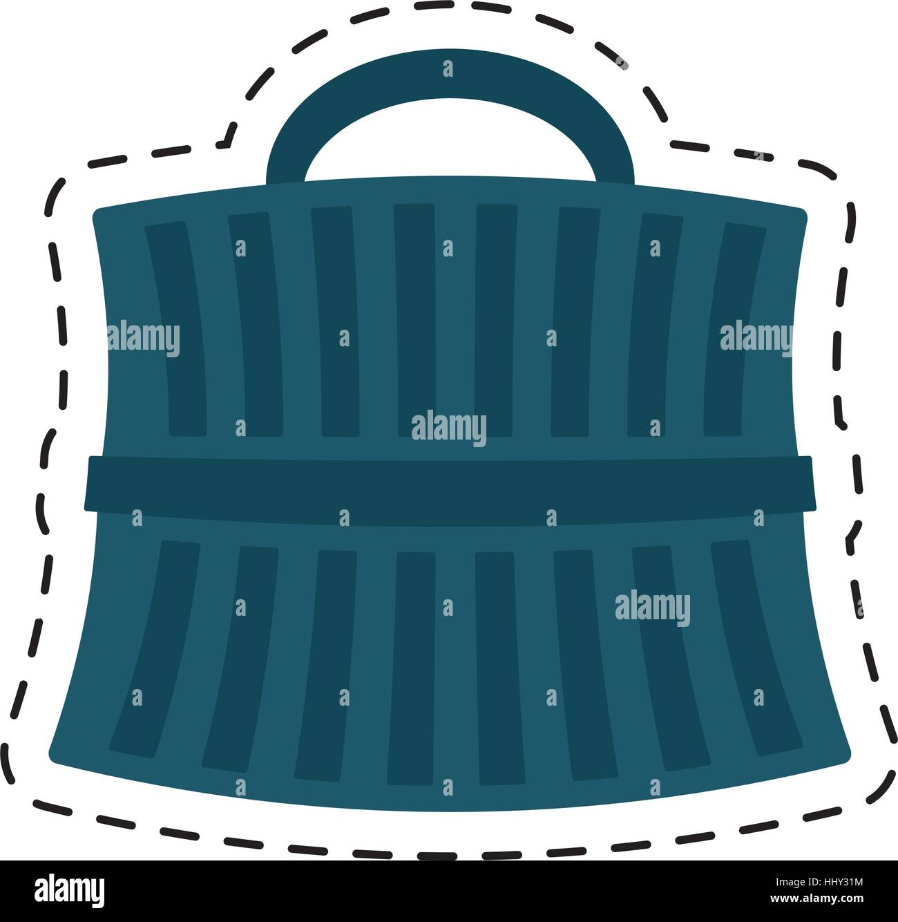 Plastic pet carrier safe Stock Vector Images - Alamy