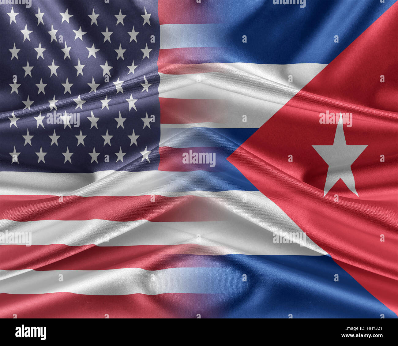 USA and Cuba Stock Photo - Alamy