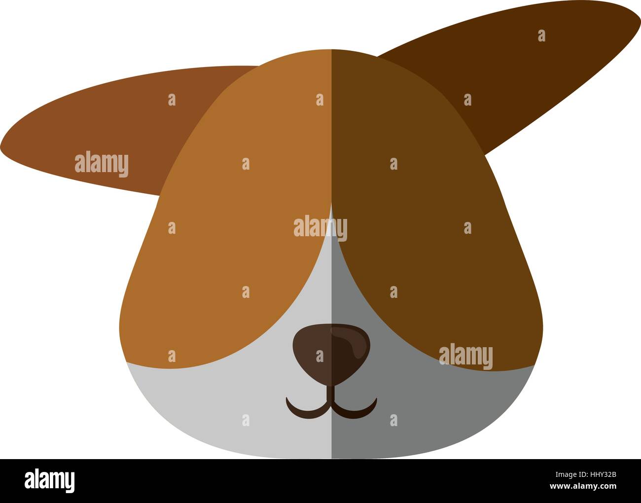 Head tilt Stock Vector Images - Alamy