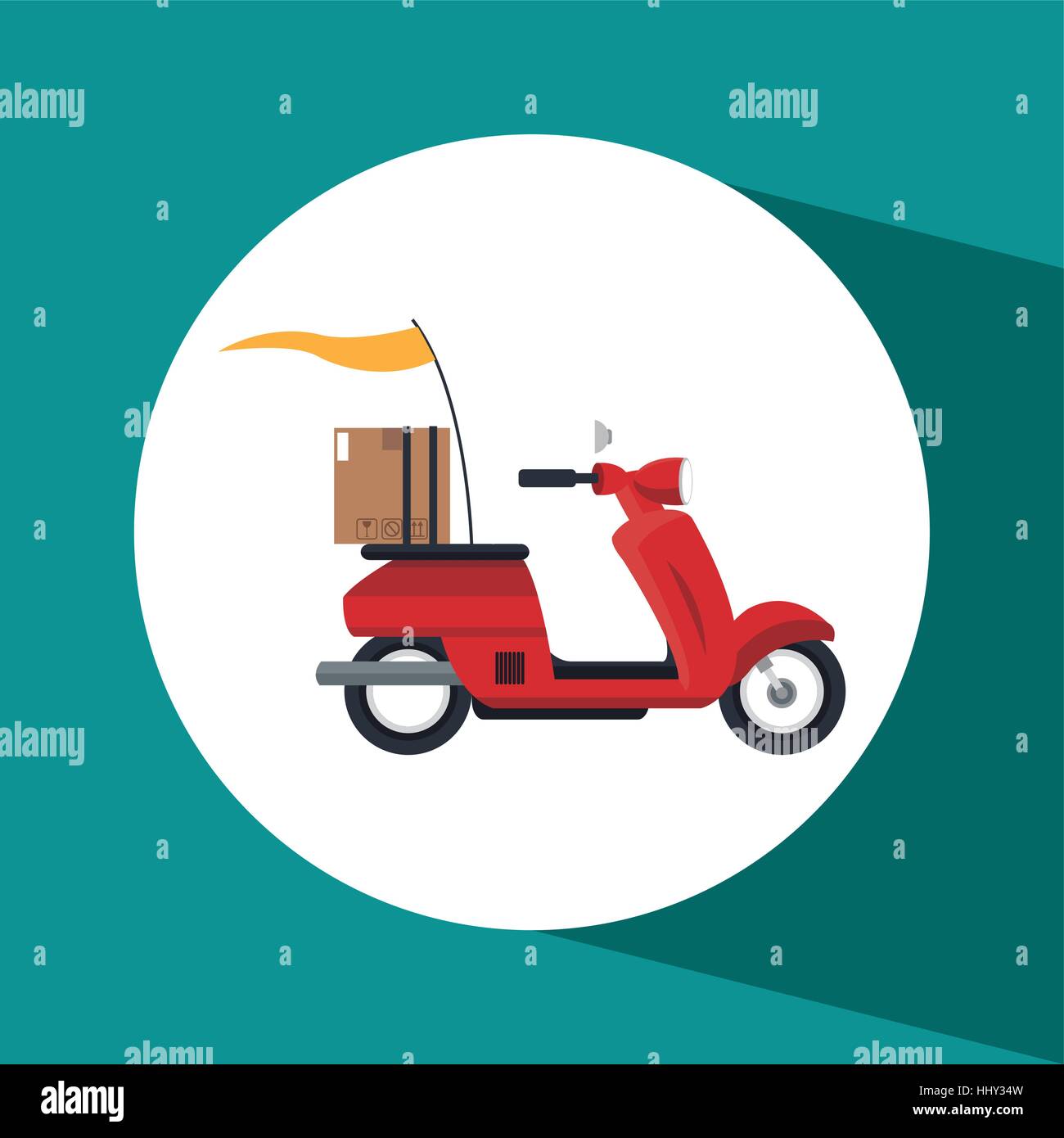 delivery logistics design Stock Vector Image & Art - Alamy