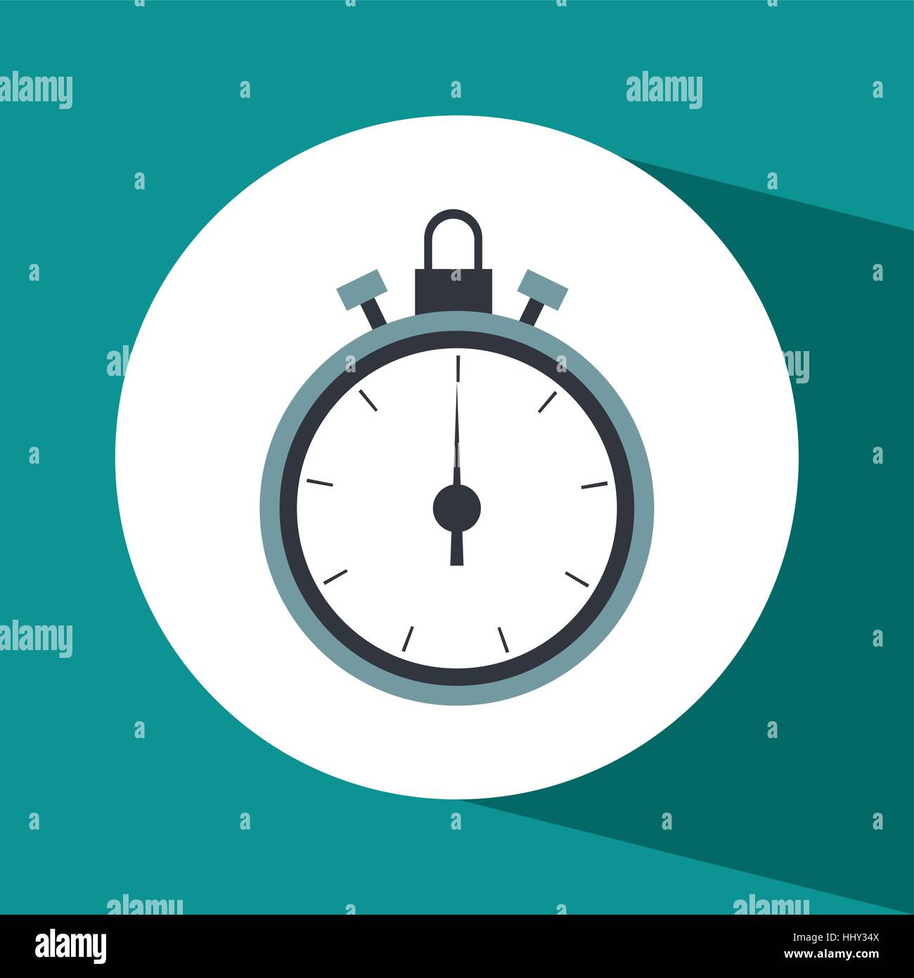 chronometer device icon Stock Vector Image & Art - Alamy