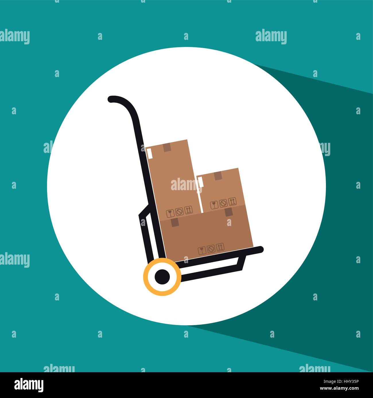 delivery logistics design Stock Vector Image & Art - Alamy