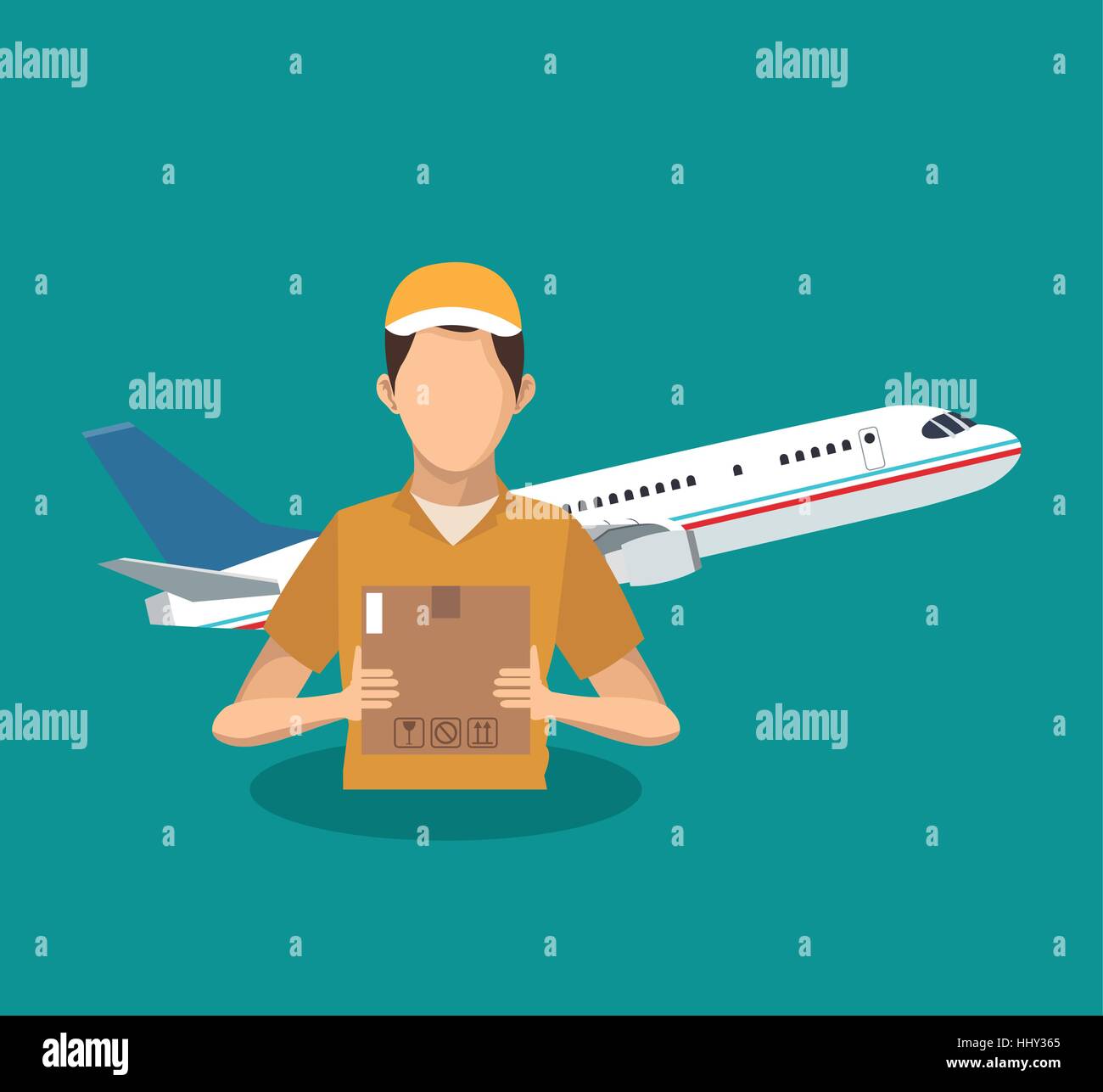 delivery logistics design Stock Vector Image & Art - Alamy