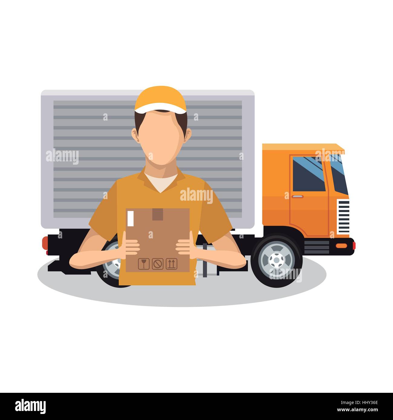 delivery logistics design Stock Vector Image & Art - Alamy