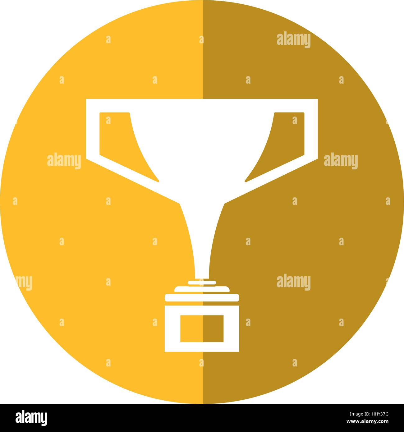 trophy victory winner american football shadow Stock Vector Image & Art ...