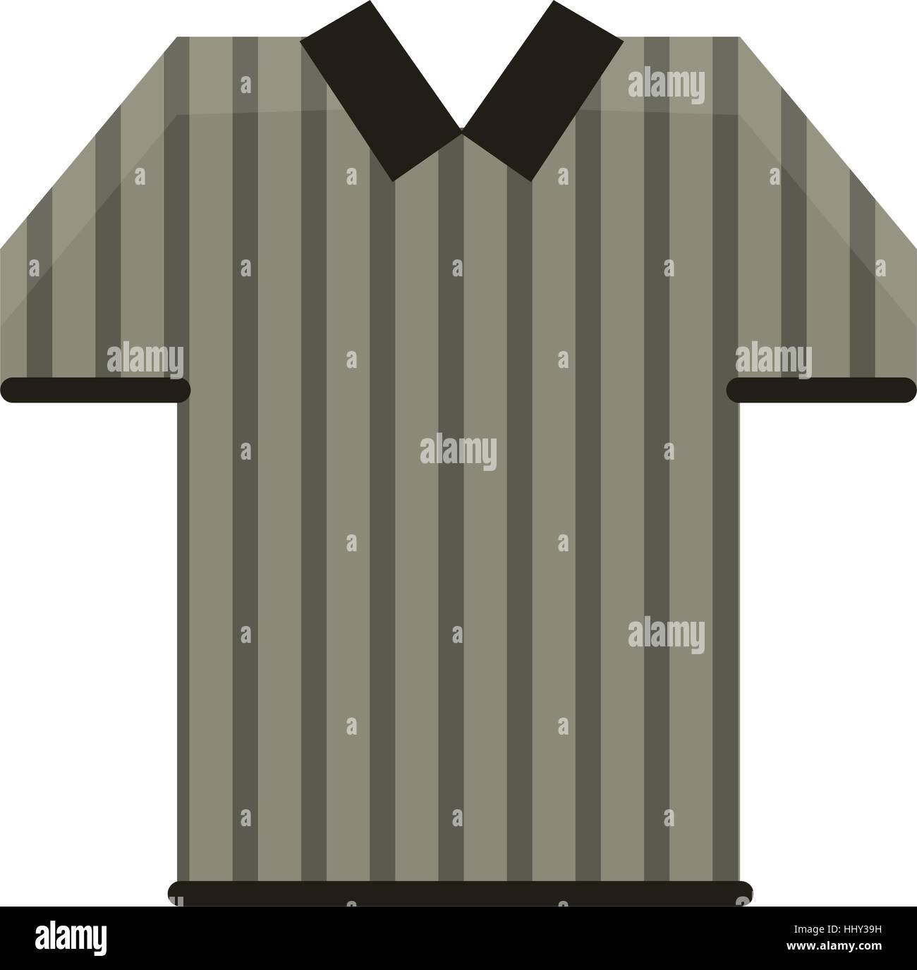 referee jersey stripes american football Stock Vector Image & Art - Alamy