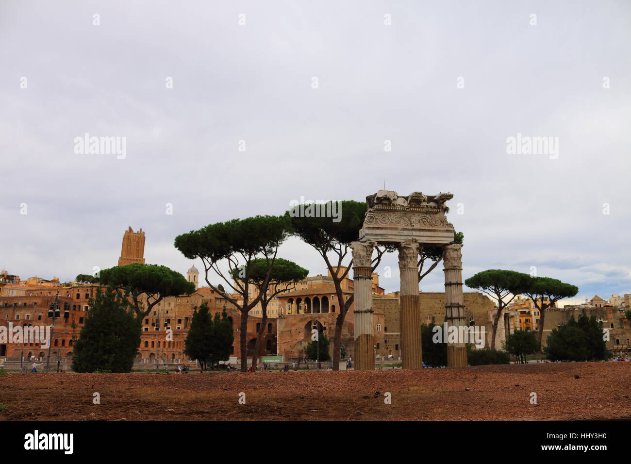 The Roman Forum in Rome, Italy Stock Photo - Alamy