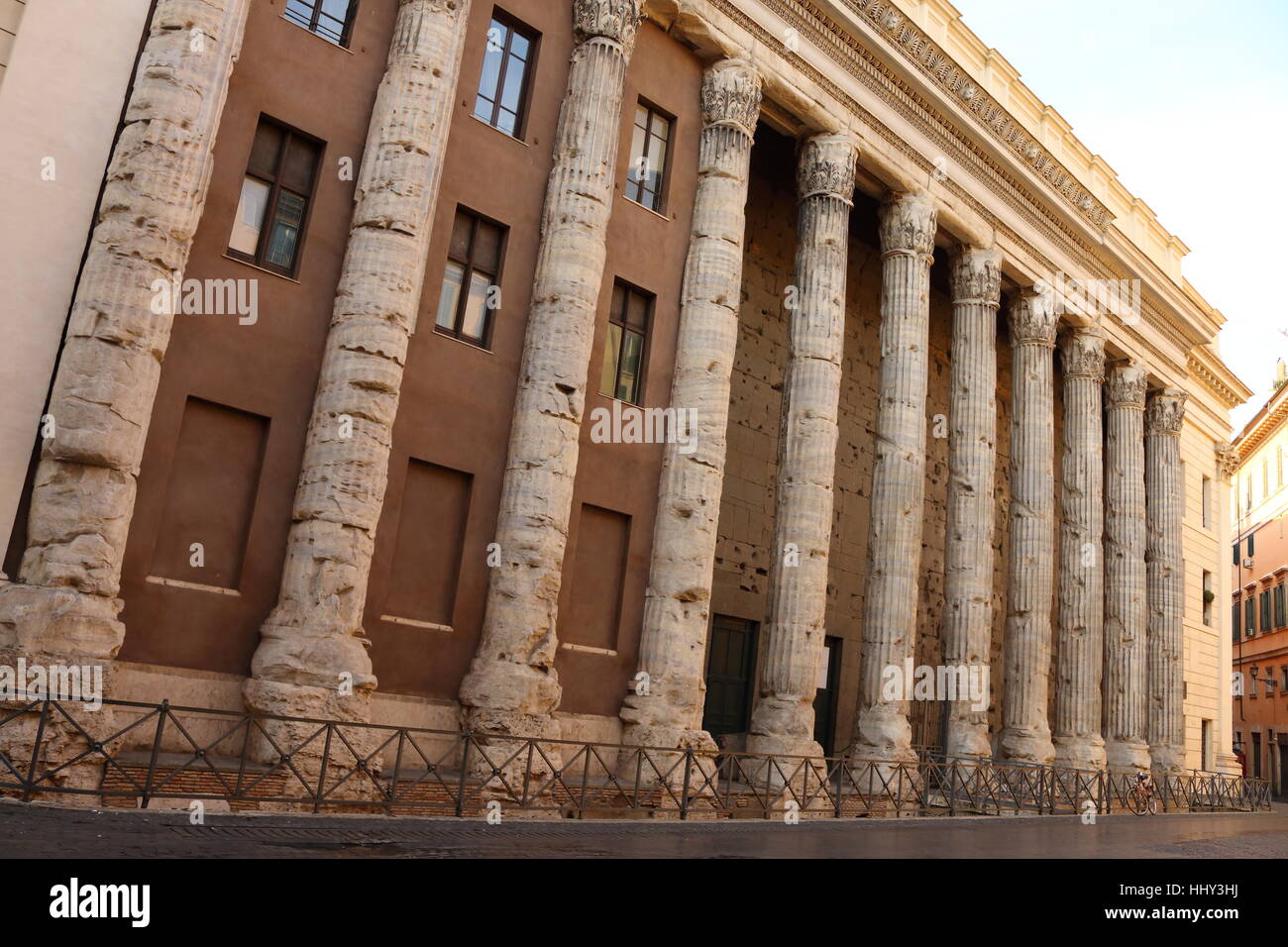 Temple of hadrian rome hi-res stock photography and images - Alamy