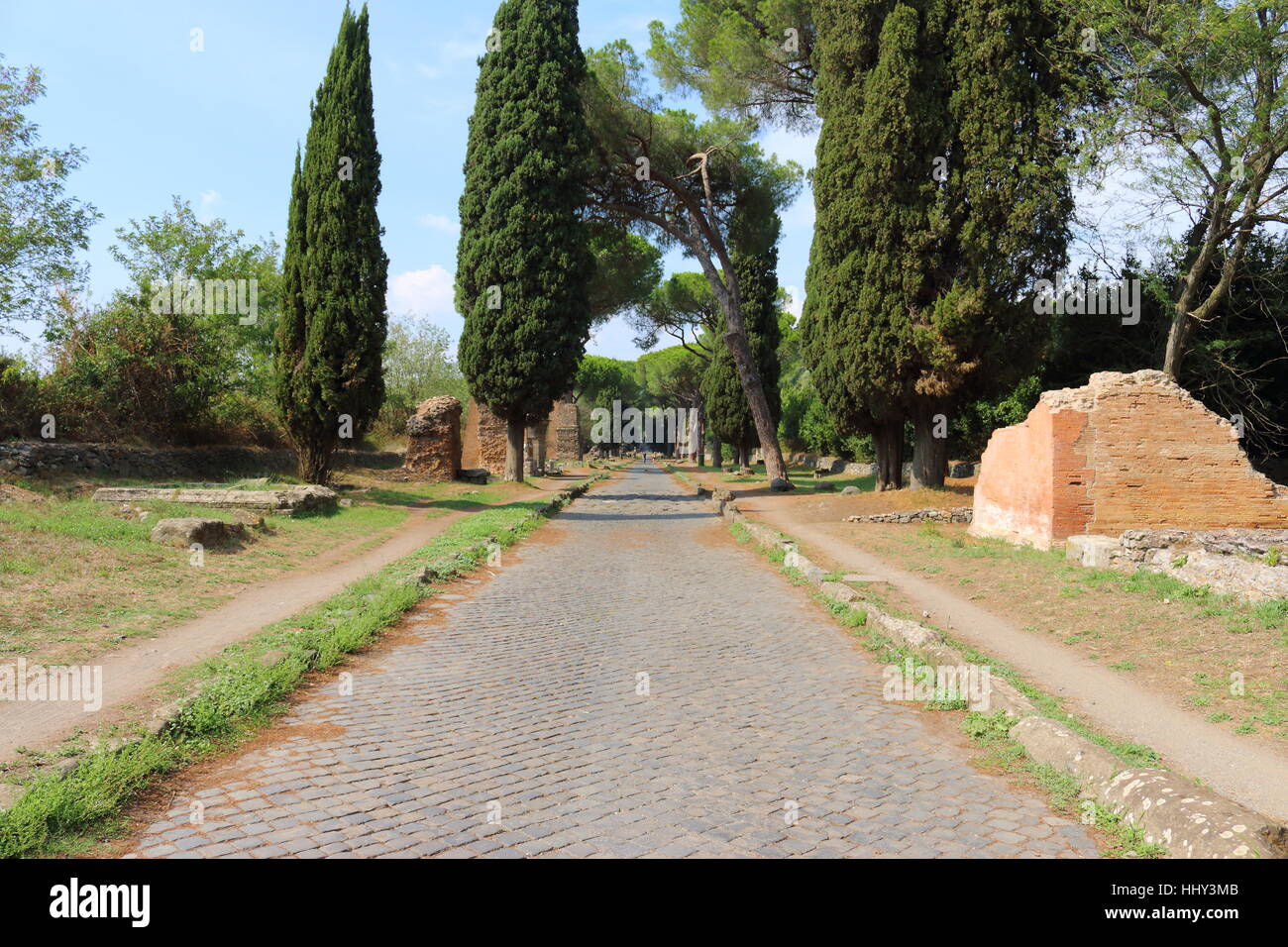 Via Appia High Resolution Stock Photography and Images - Alamy