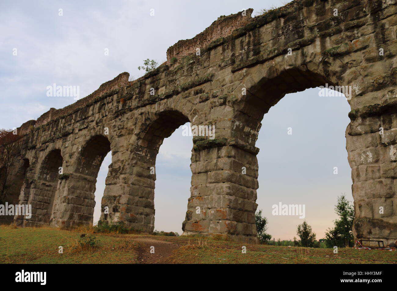 Ruins aqua claudia in hi-res stock photography and images - Alamy