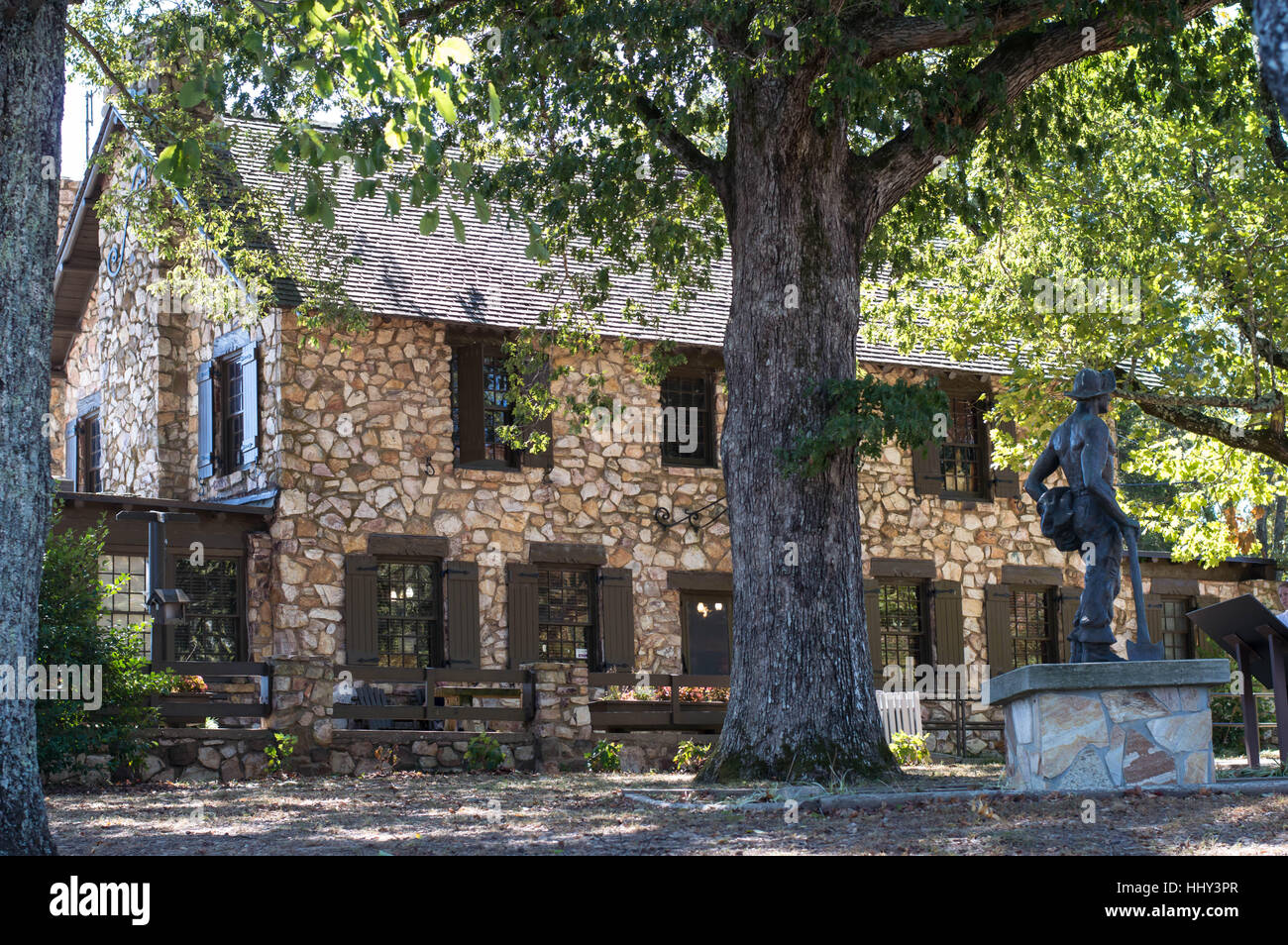 F.D. Roosevelt State Park Visitor Center Stock Photo - Alamy