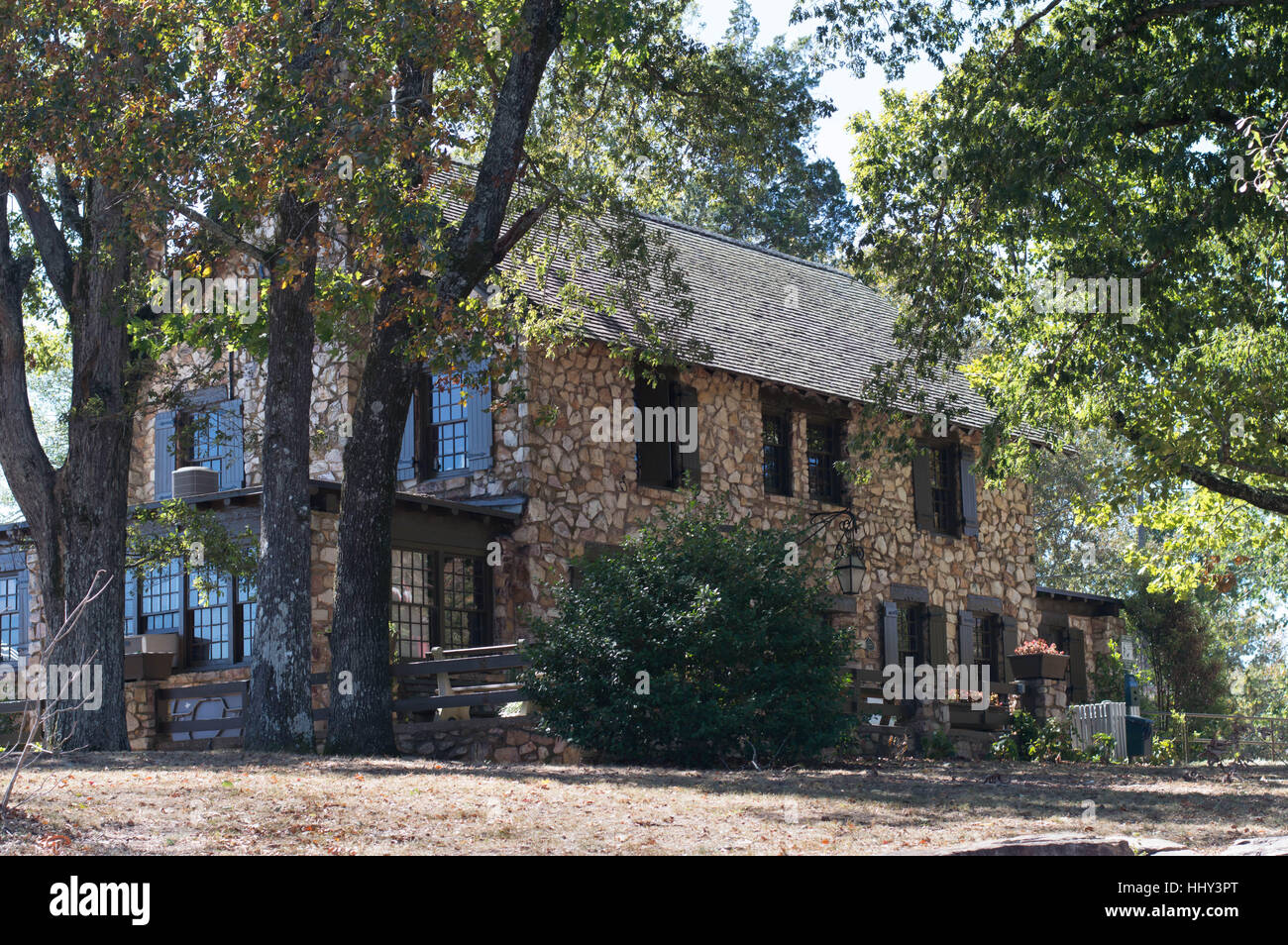 F.D. Roosevelt State Park Visitor Center Stock Photo - Alamy