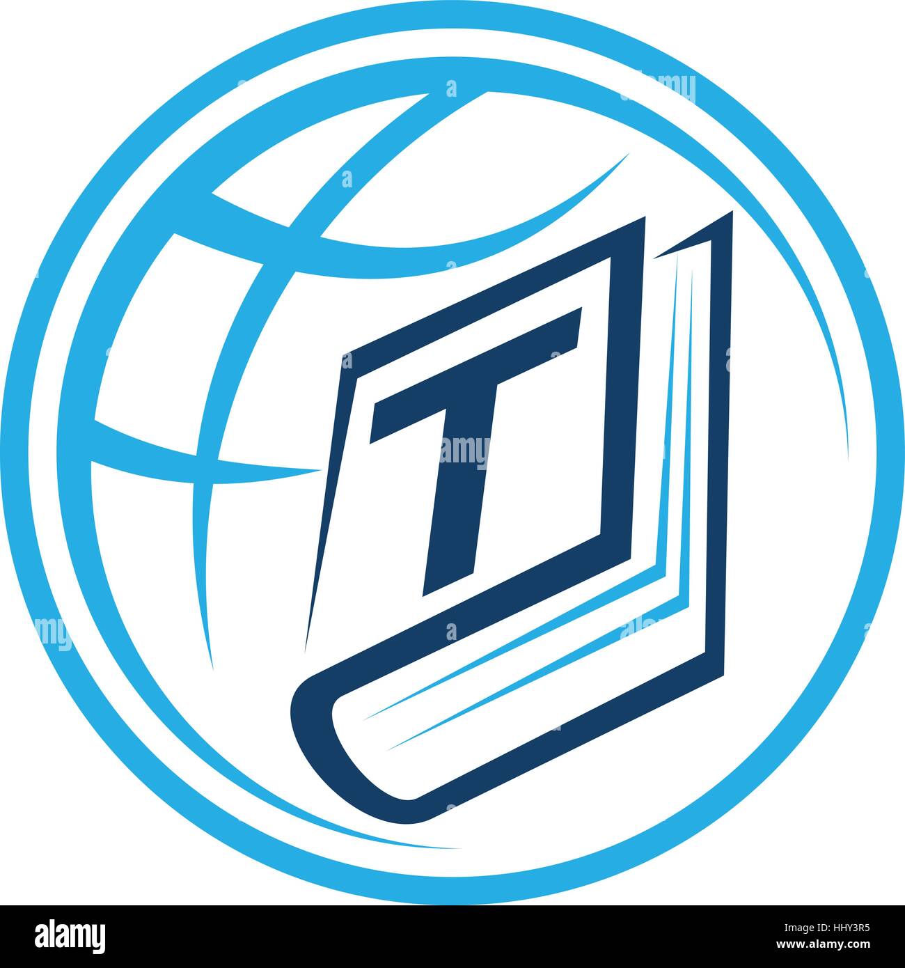 World Education Letter T Stock Vector Image & Art - Alamy
