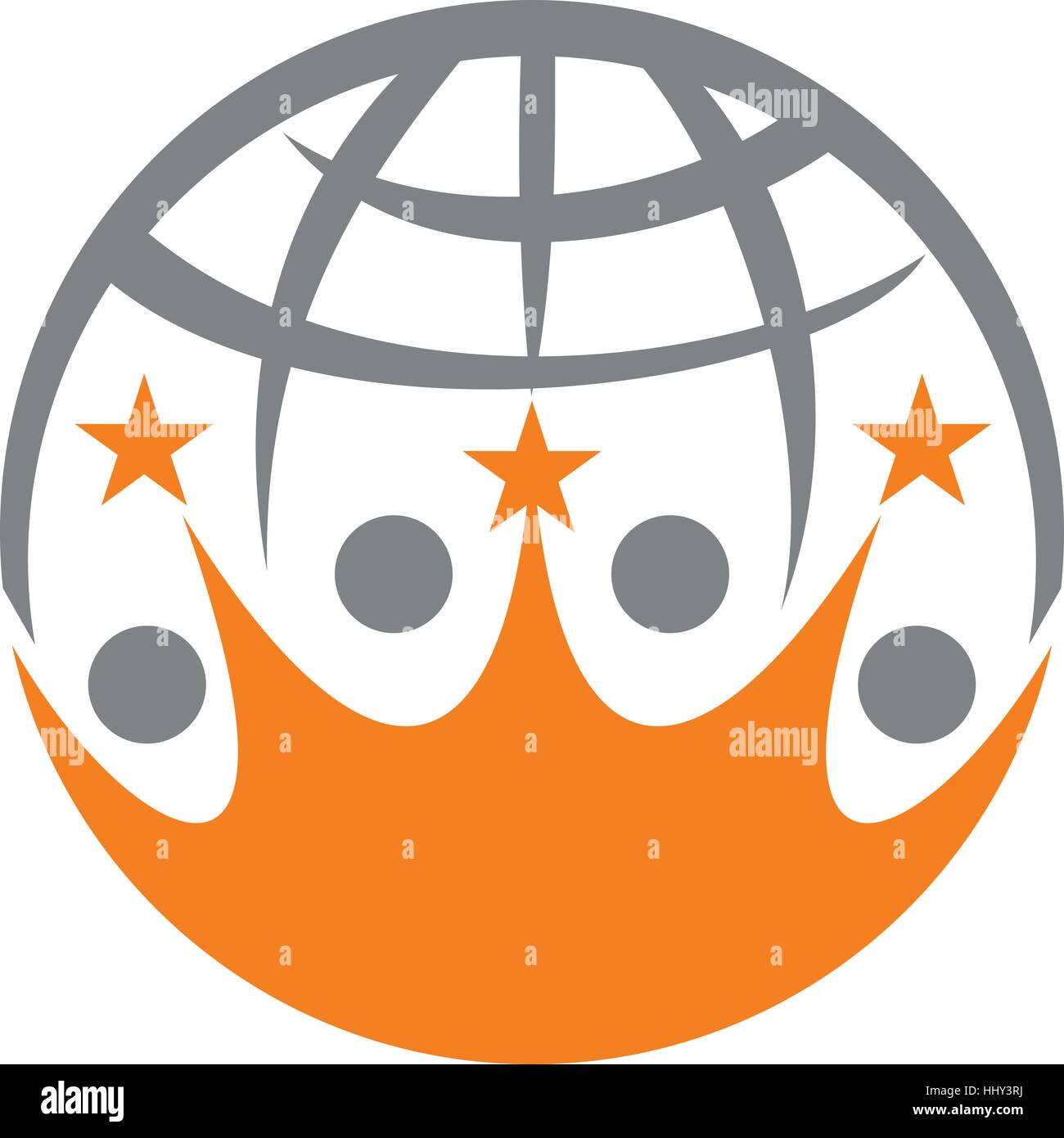 Global Leadership Teamwork Solutions Stock Vector Image & Art - Alamy