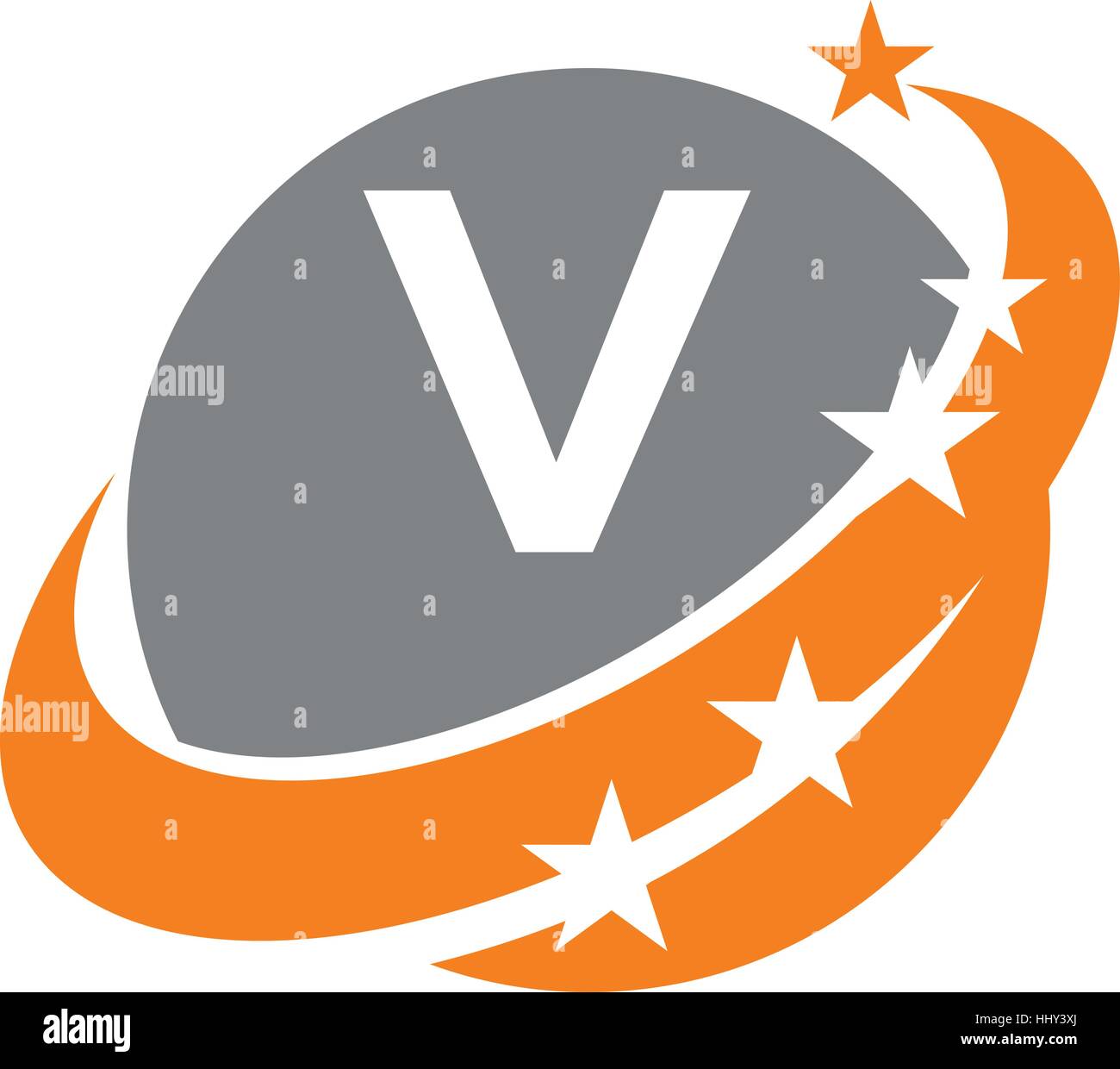 Modern Logo Solution Letter V Stock Vector Image & Art - Alamy