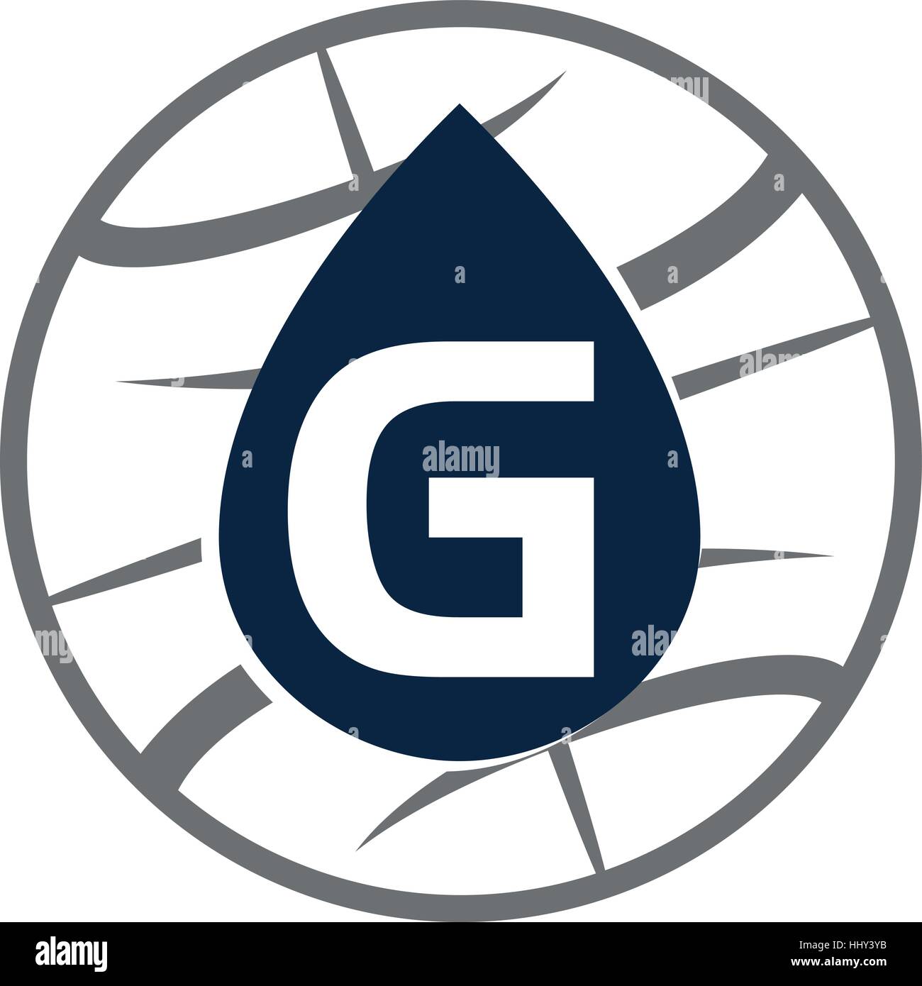 Oil g Stock Vector Images - Alamy