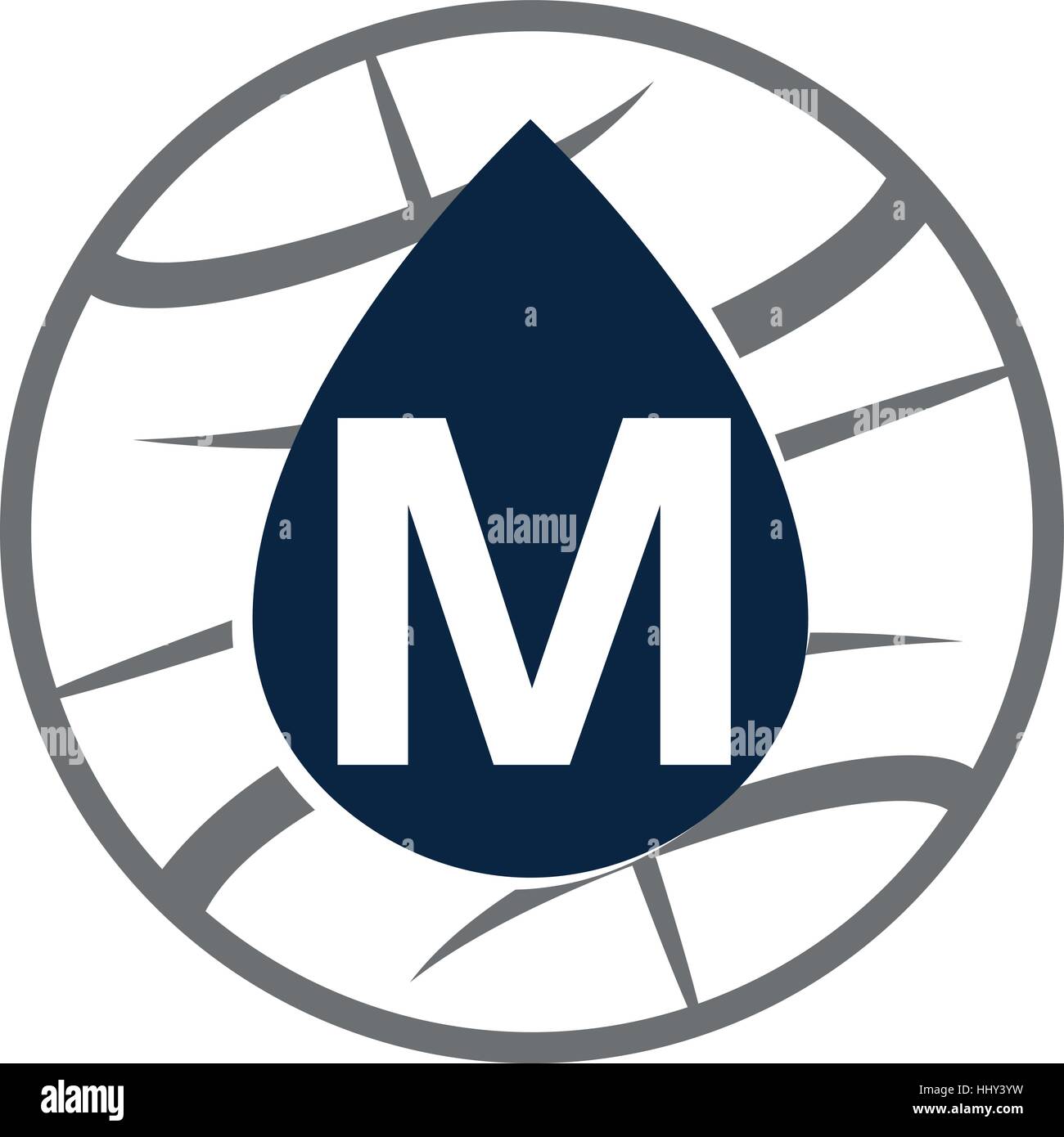 Water Oil World Letter M Stock Vector Image & Art - Alamy