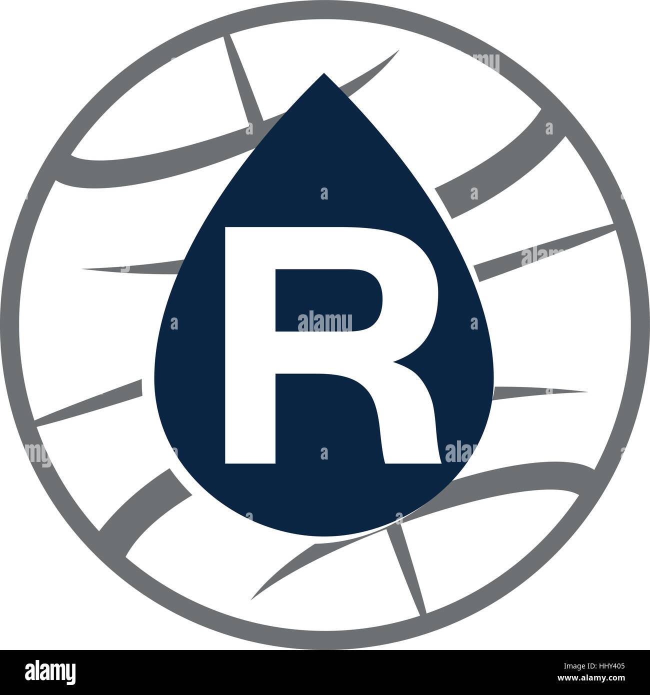 Water letter r hi-res stock photography and images - Alamy