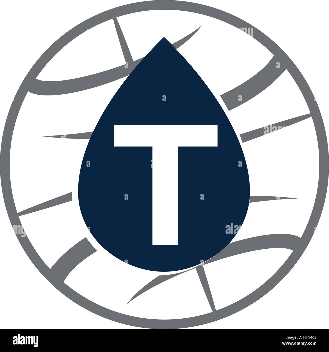 Water letter t hi-res stock photography and images - Alamy