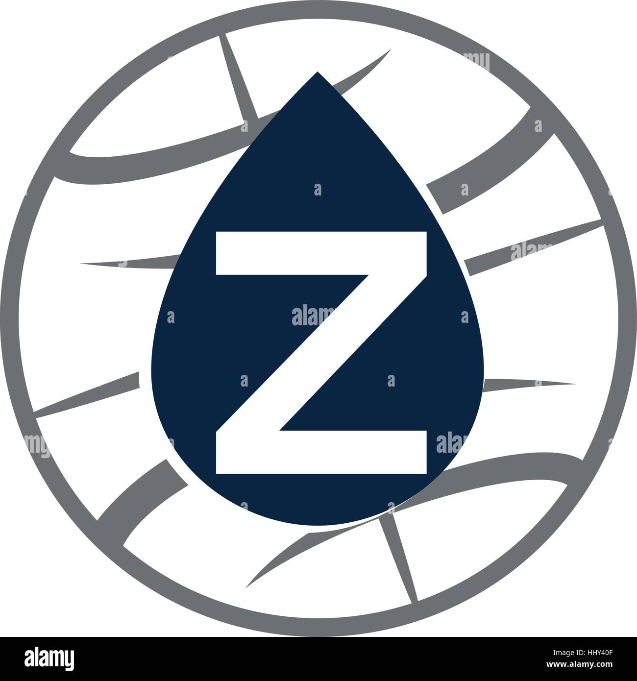 Z water Stock Vector Images - Alamy