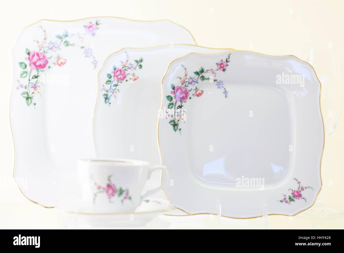 Traditional polish porcelain hi-res stock photography and images - Alamy