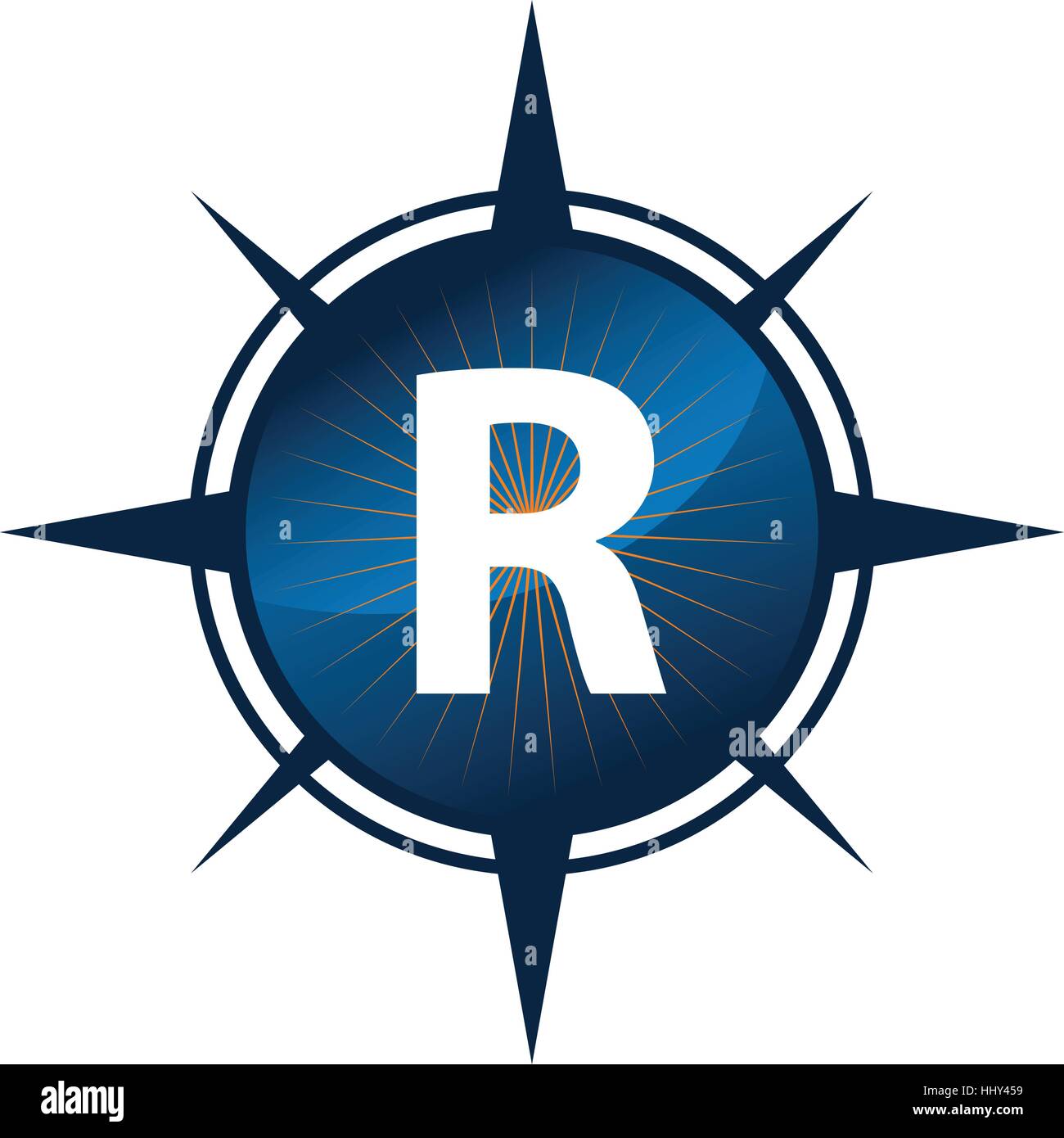 North south r r Stock Vector Images - Alamy