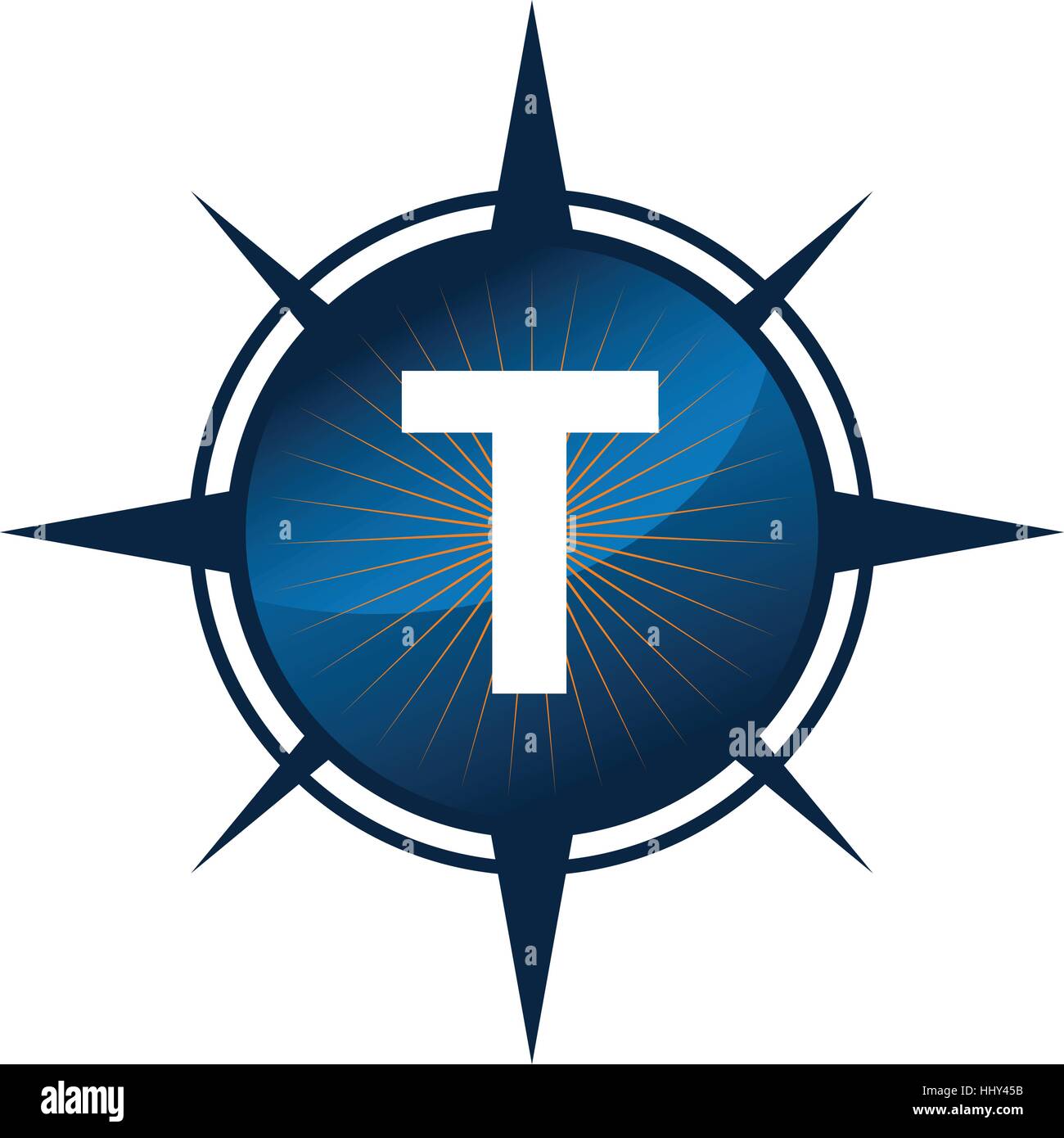 Insights Guide Initial T Stock Vector Image & Art - Alamy