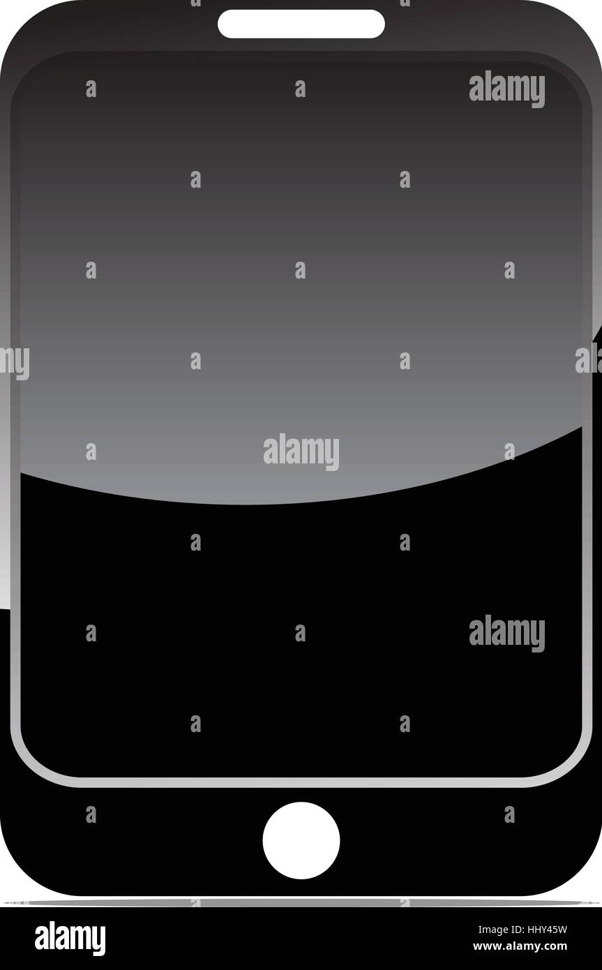 Phone in hand blank Stock Vector Images - Alamy