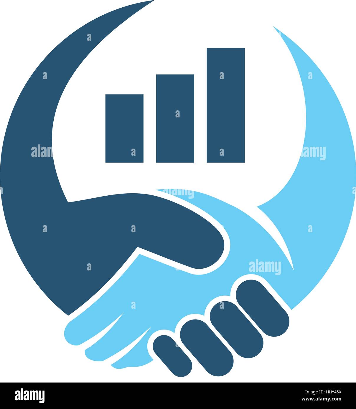 Trade partners Stock Vector Images - Alamy