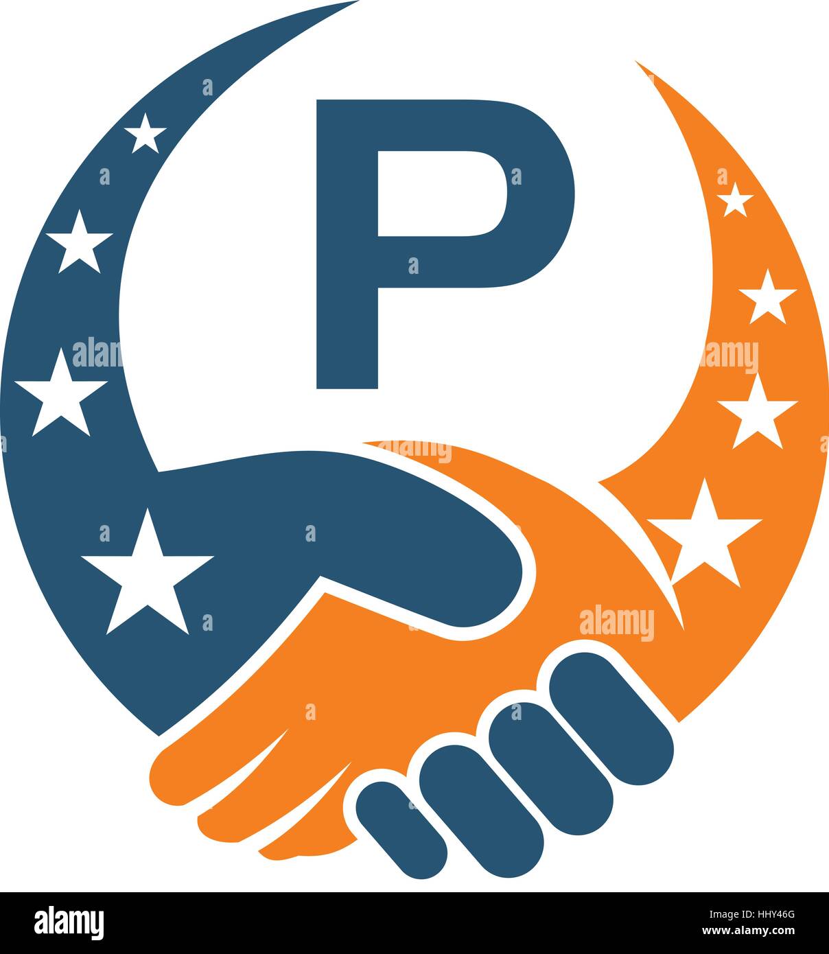 Success Partners Initial P Stock Vector Image & Art - Alamy
