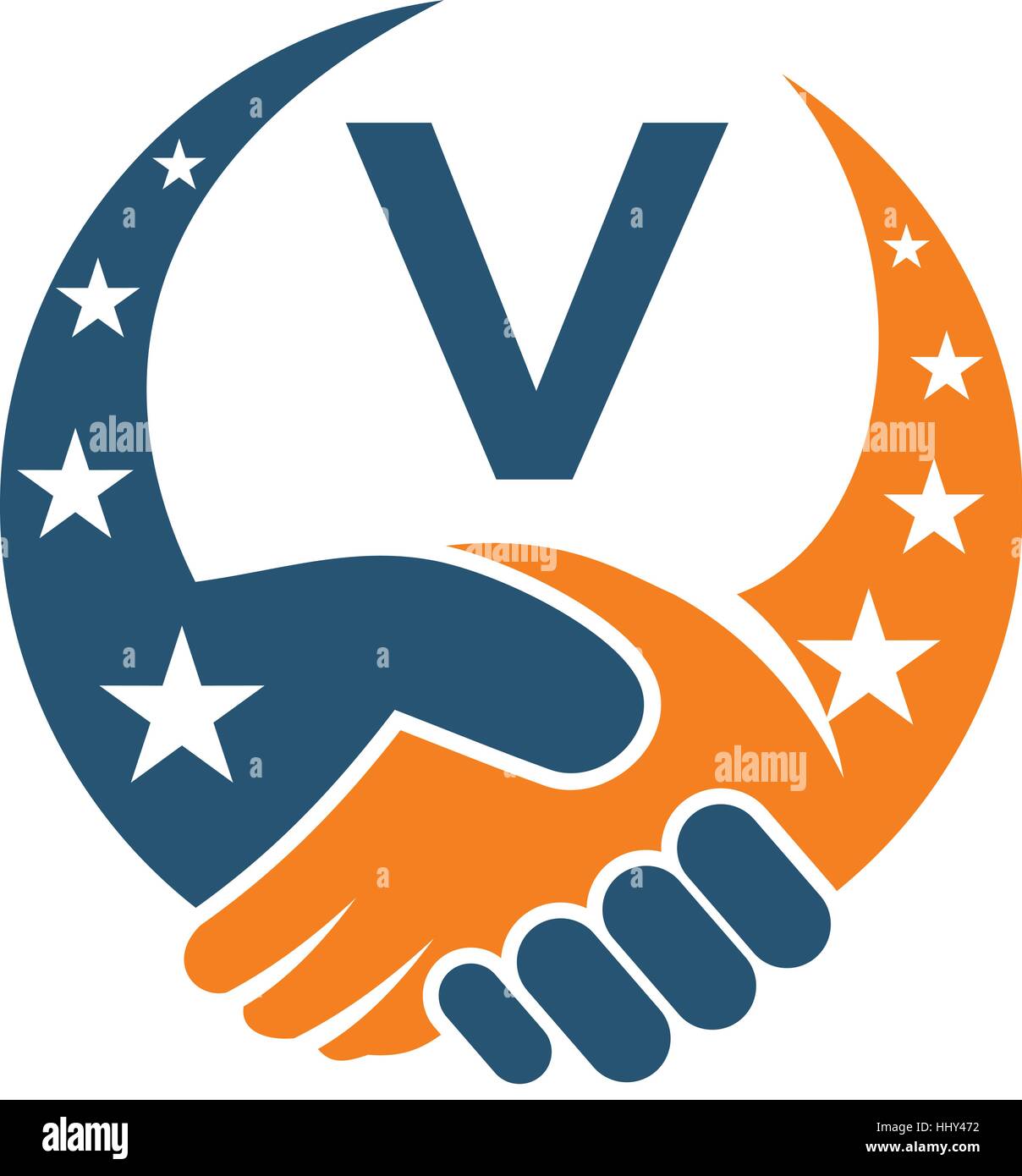 Success Partners Initial V Stock Vector Image & Art - Alamy