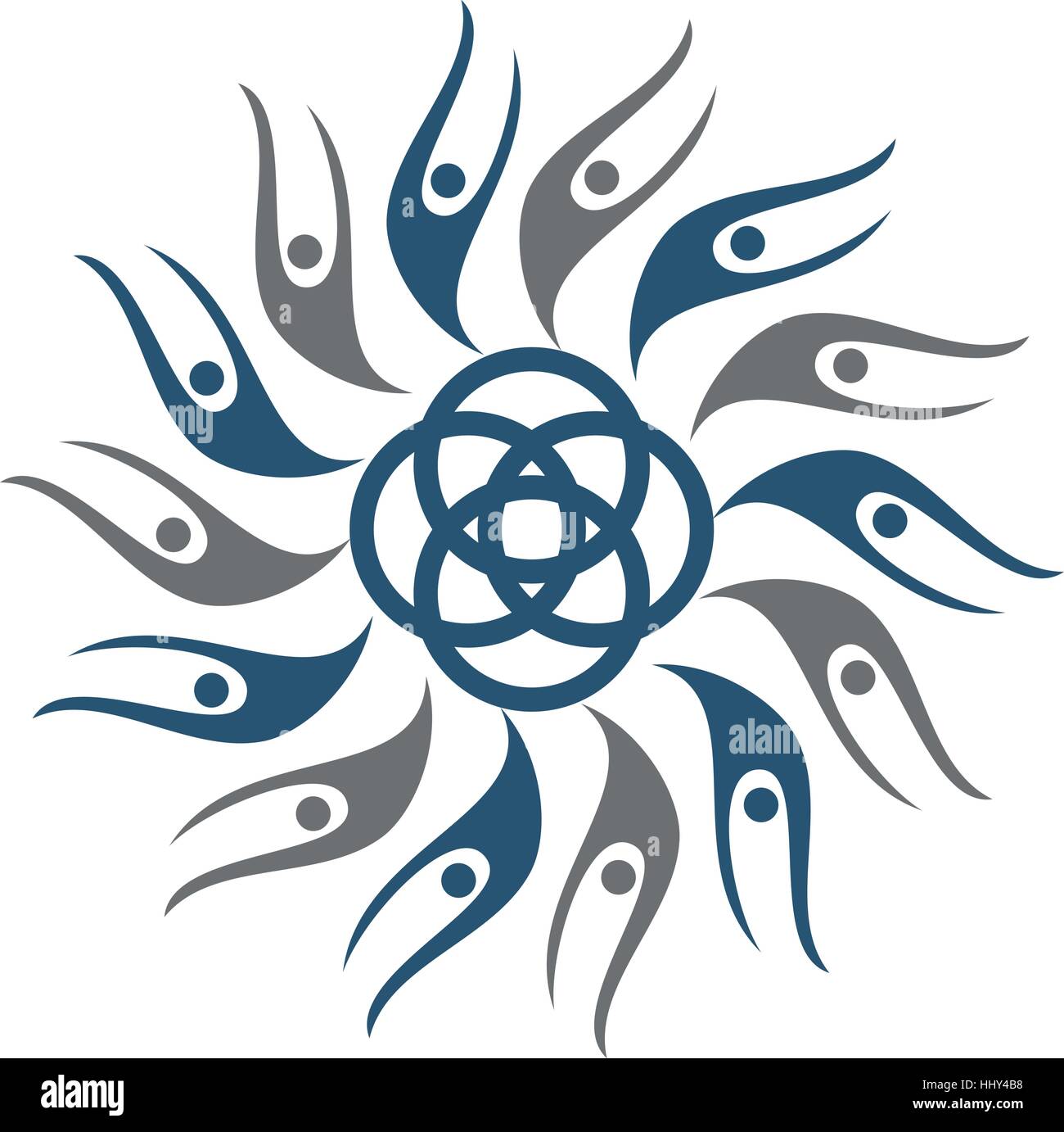 Community center meeting Cut Out Stock Images & Pictures - Alamy