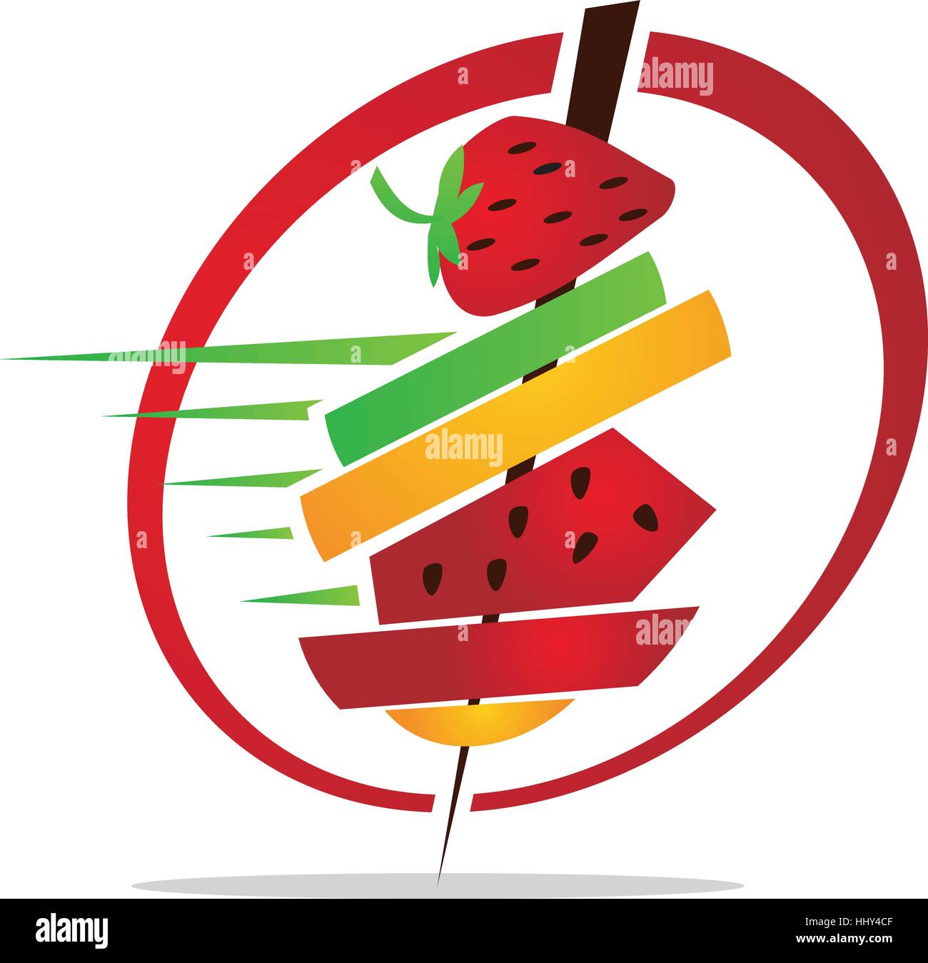 Healthy strawberry plants Stock Vector Images - Alamy