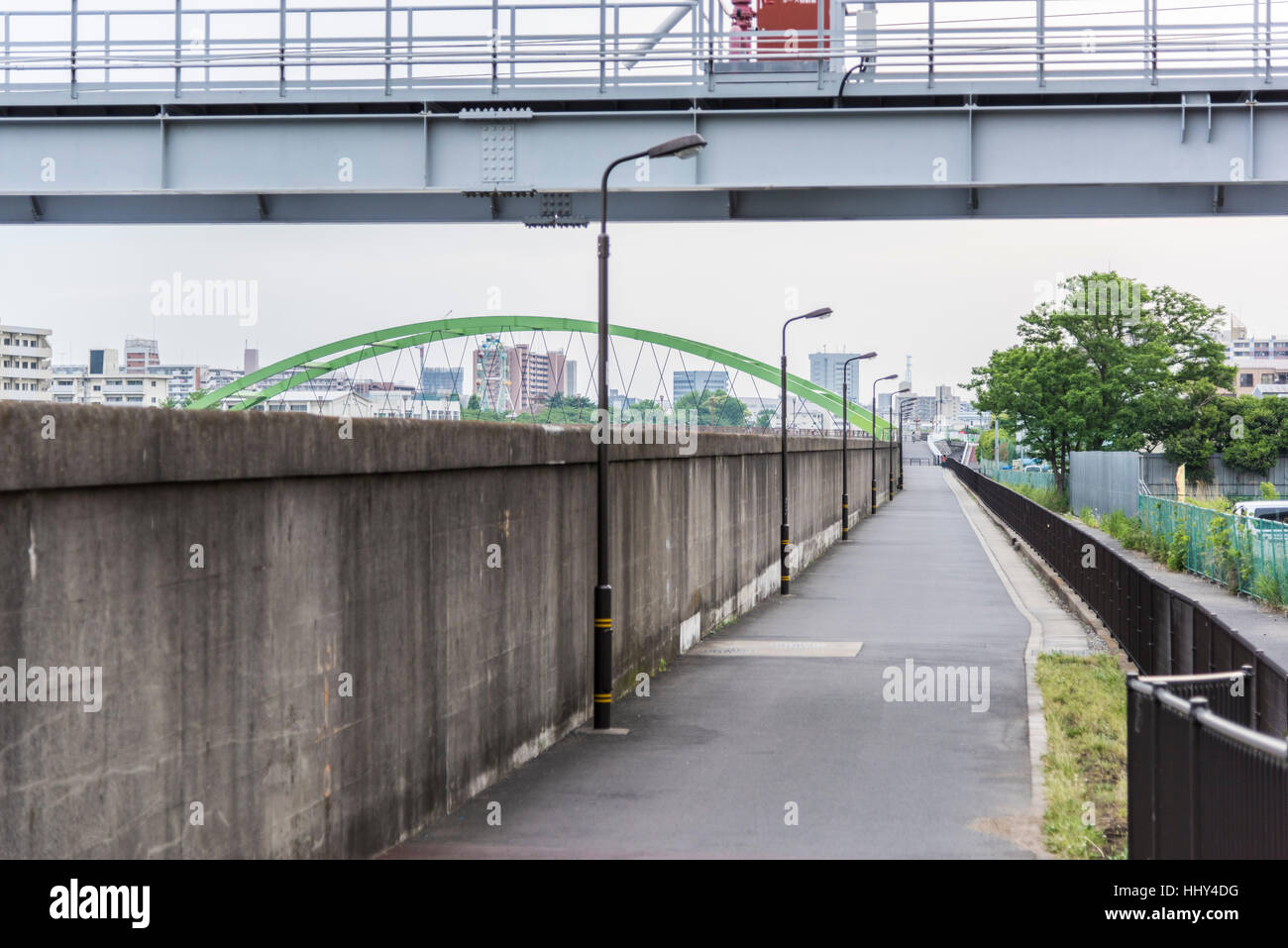 Odaibashi Bridge, Sumida River,Tokyo,Japan Stock Photo - Alamy